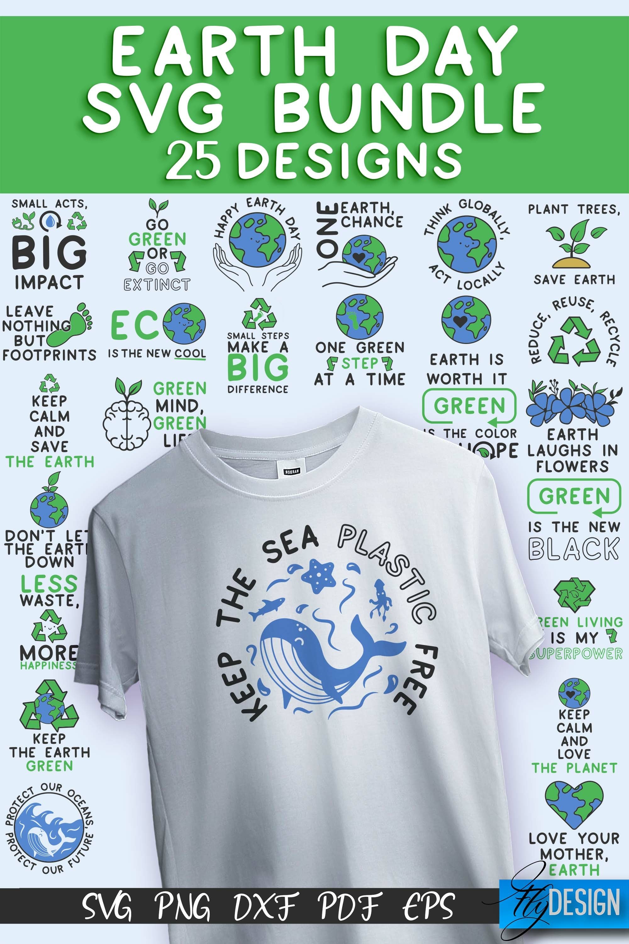 Earth Day SVG Design | Earth SVG Quotes |Love SVG (2717975)