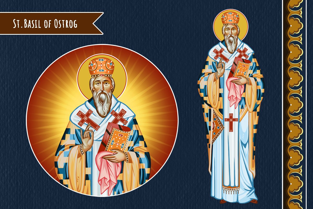 St. Basil of Ostrog