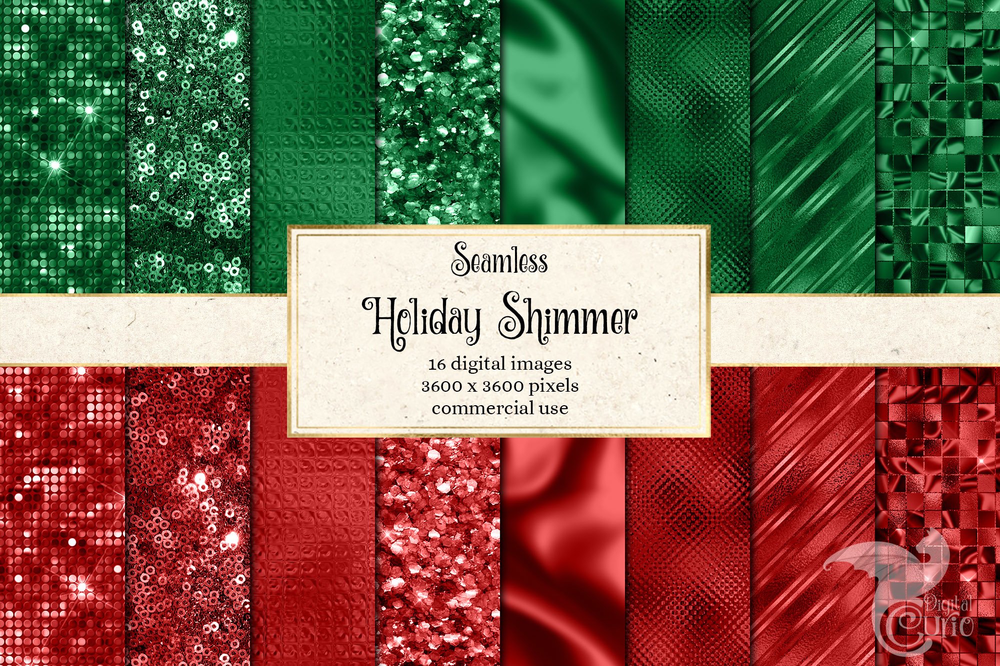Holiday Shimmer Digital Paper (1113007)