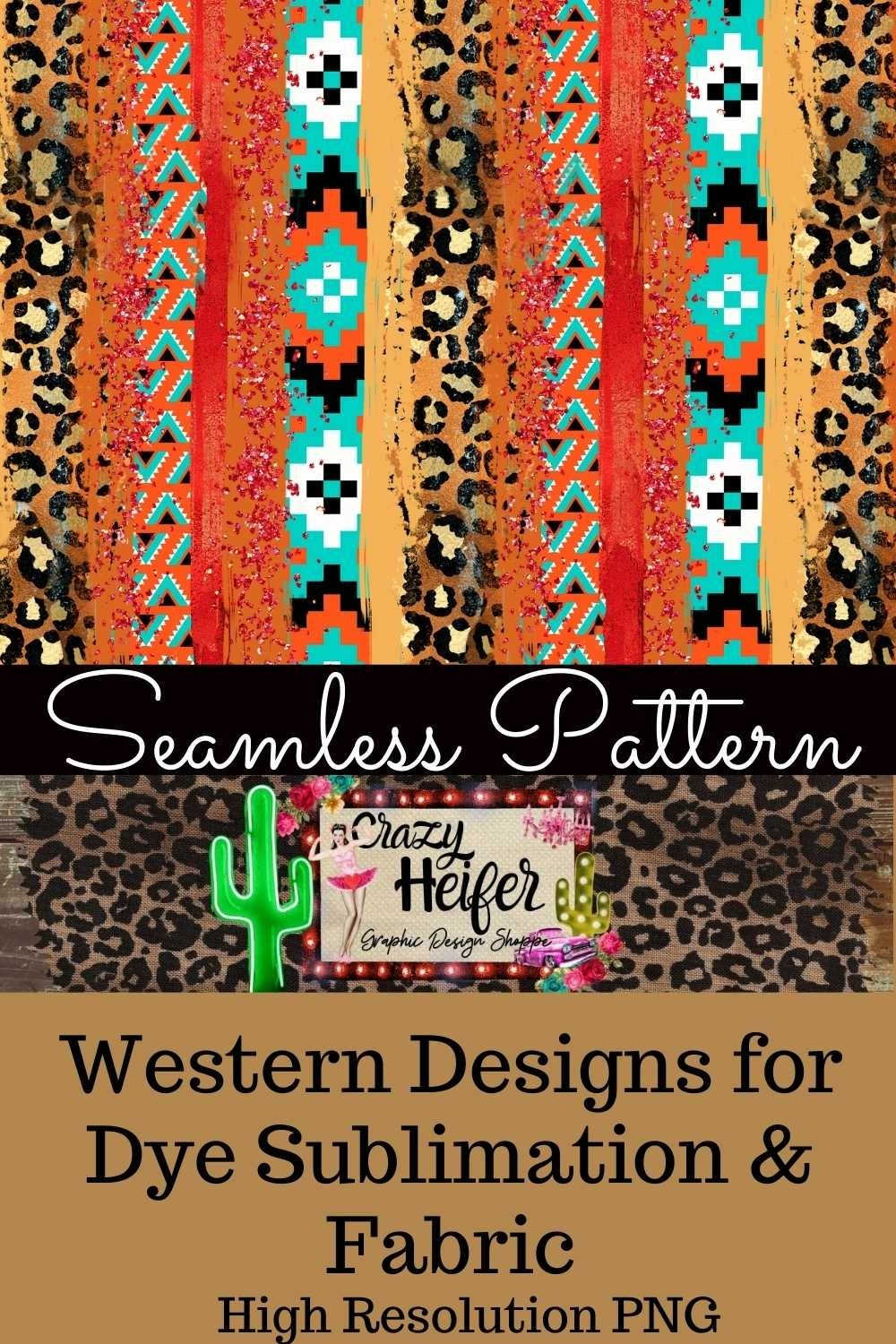 Seamless Pattern Southwestern Aztec fabric (1542808)