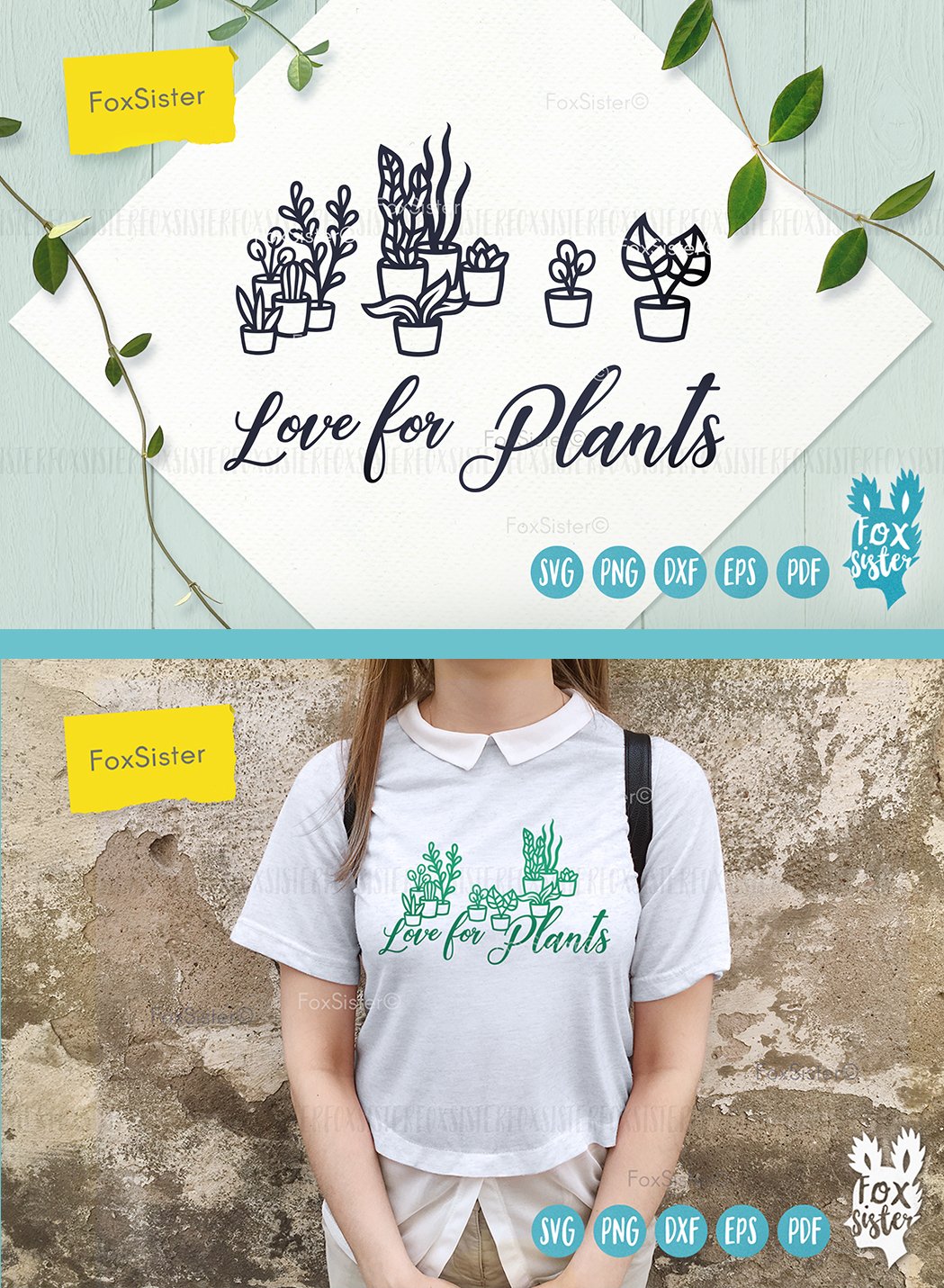 Plants svg, Gardening Vector Cut File, Nature svg, Plant svg