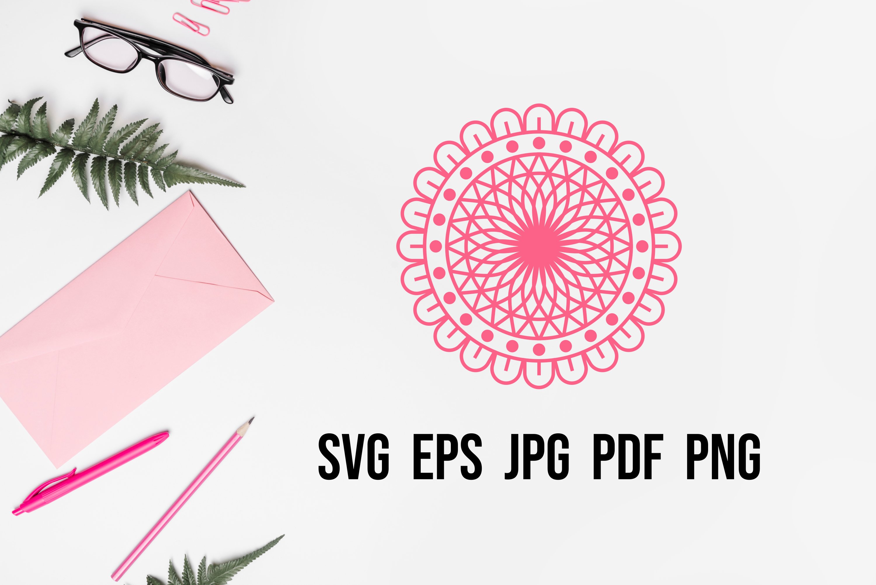 MANDALA SVG (1180233)