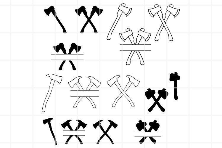 Axe SVG. Throwing Axe Svg. Axe clipart. Axe cut (1649181)