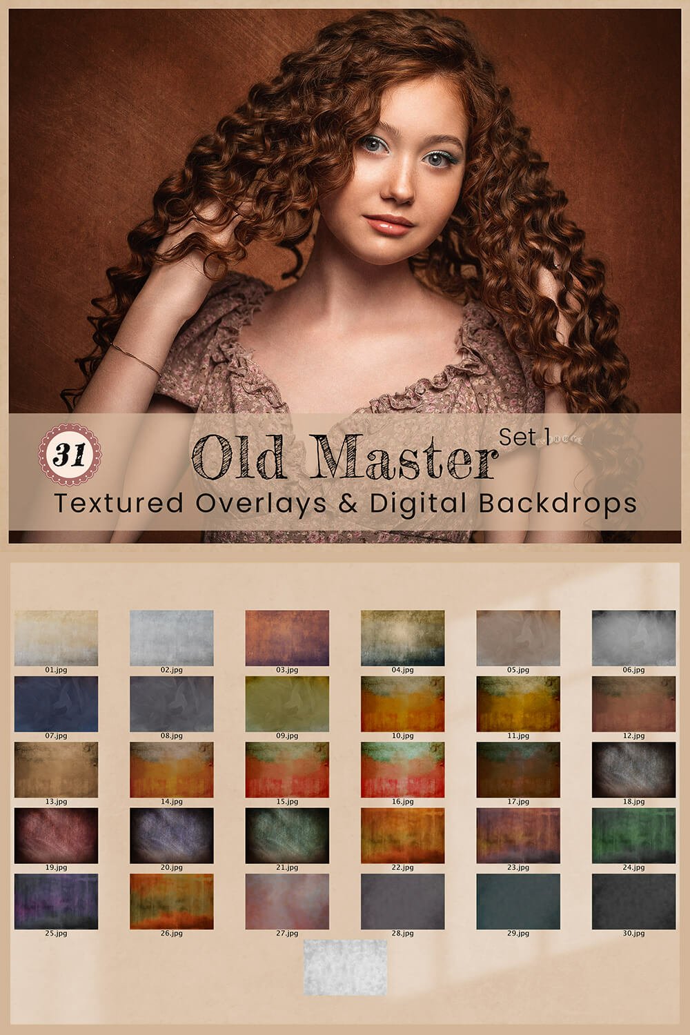 Old Master Overlay Photography