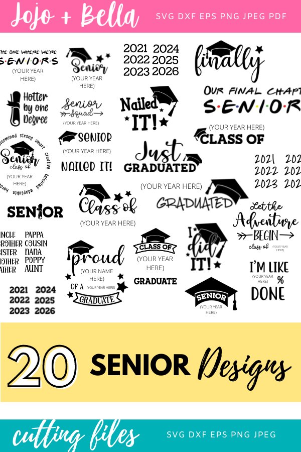Senior Svg | Graduation Svg (1508023)