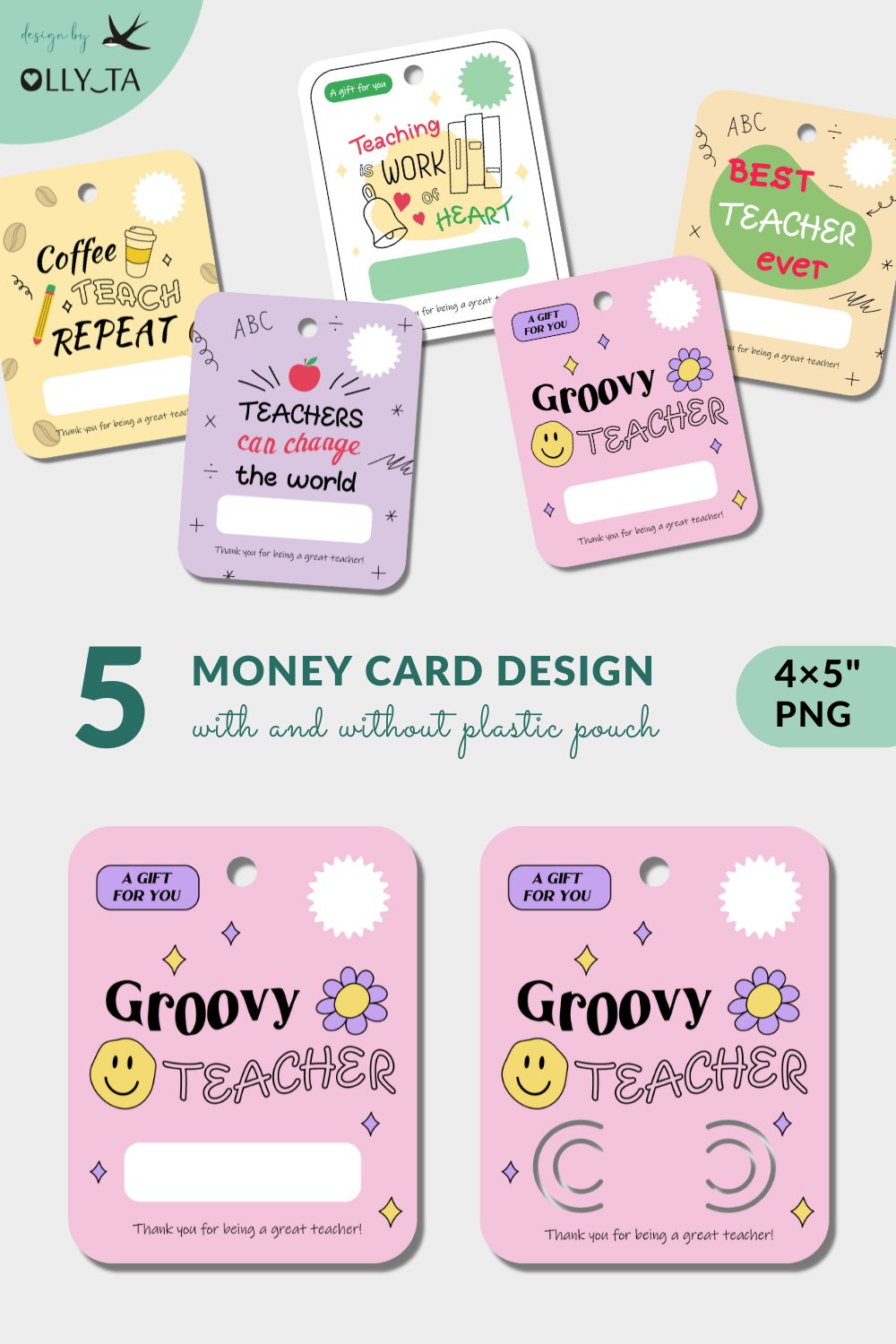 Teacher Money Card PNG|Cash Money Card Printable