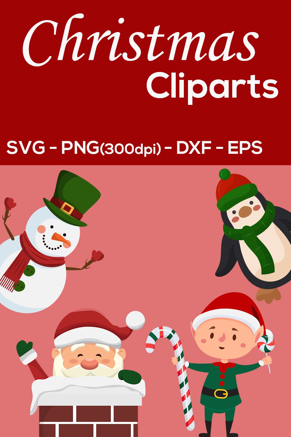 Christmas svg, Elf Clipart, Merry christmas clipart