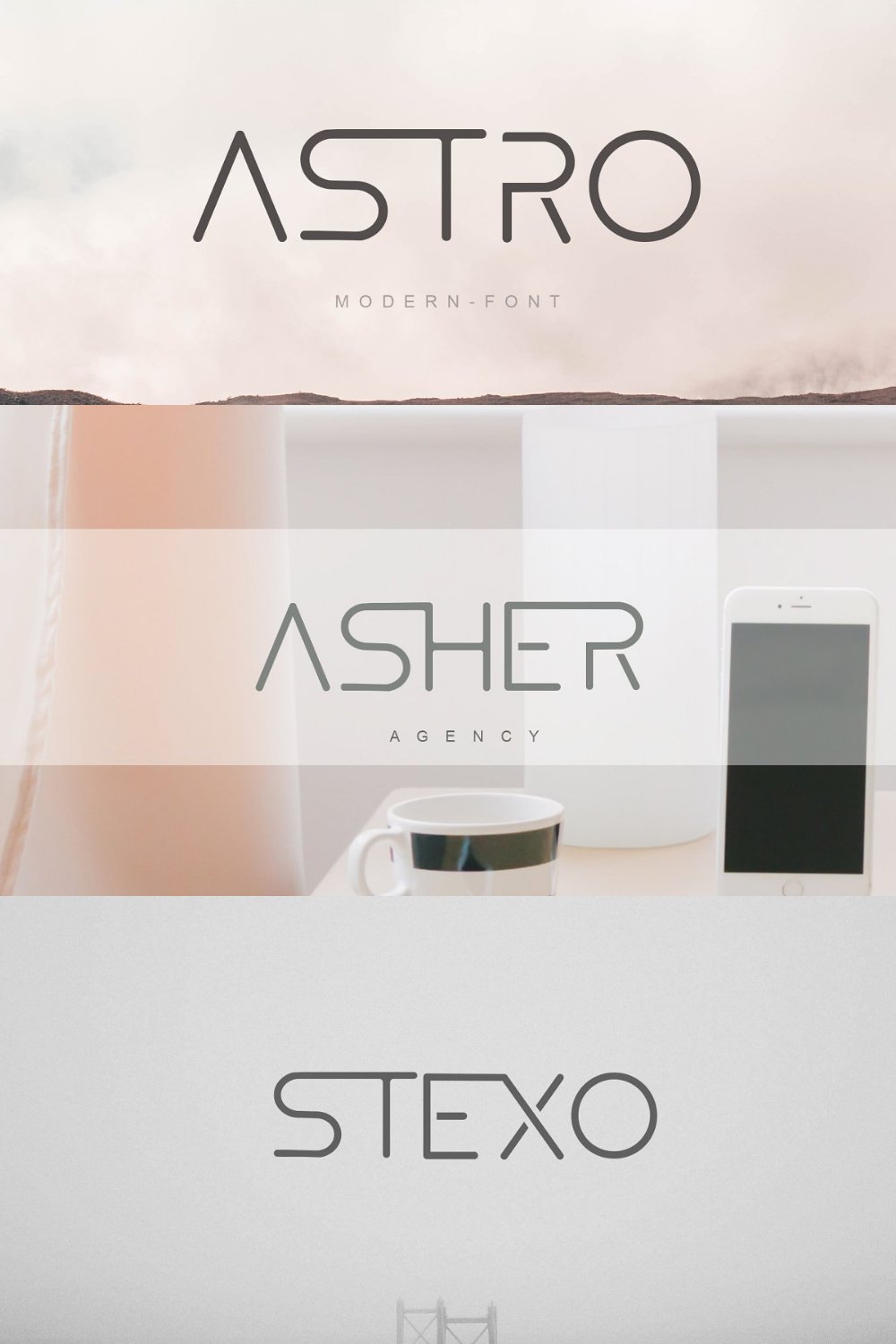 ASTRO Futuristic Font