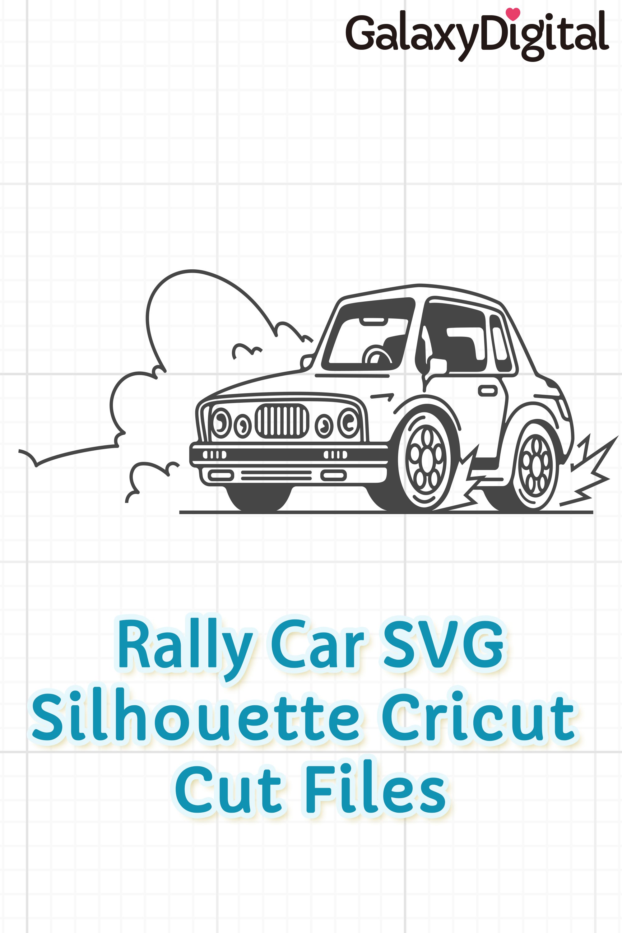 Rally Car SVG, Racing SVG, Race SVG (2911425)