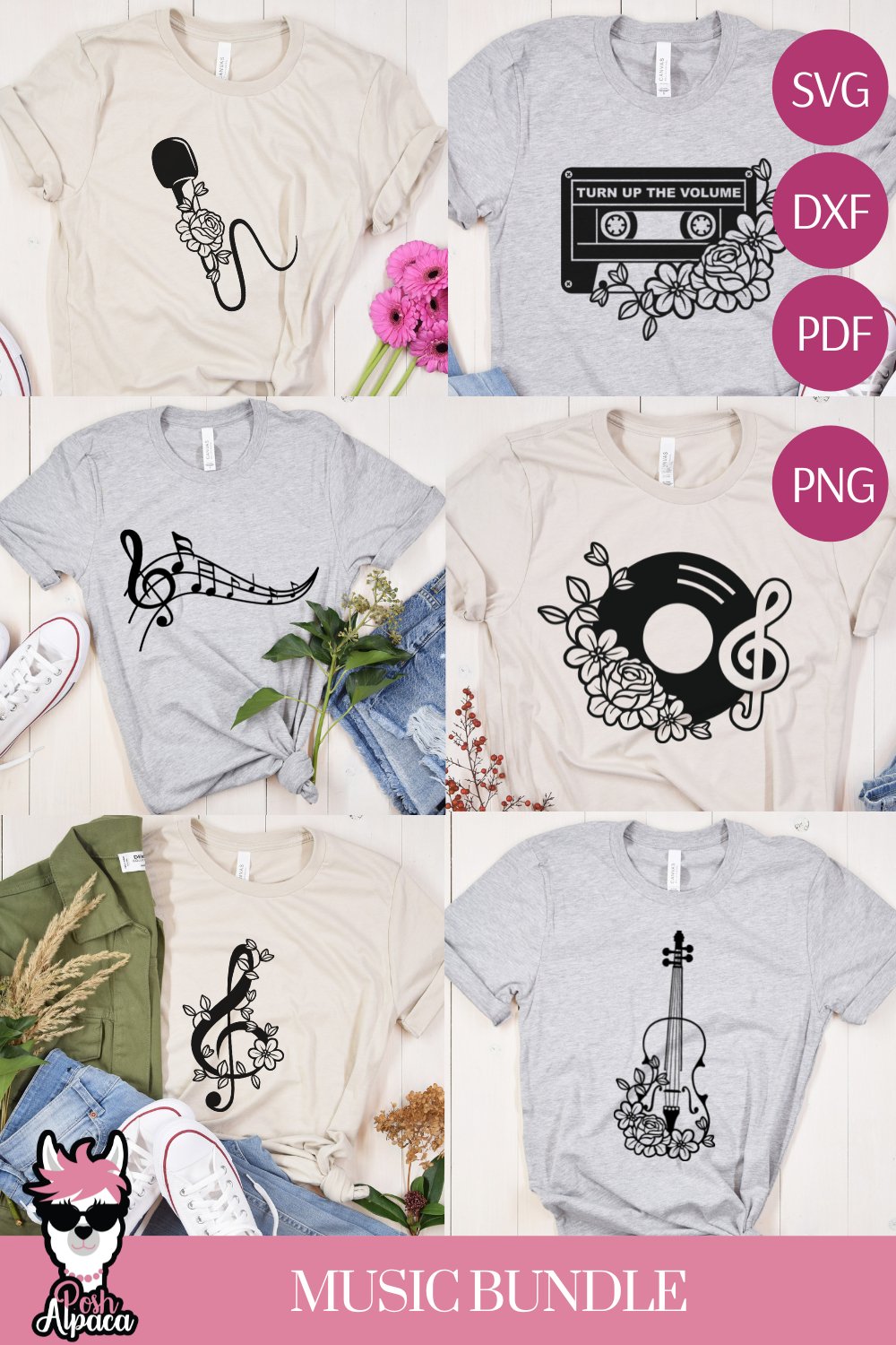 Music SVG Bundle