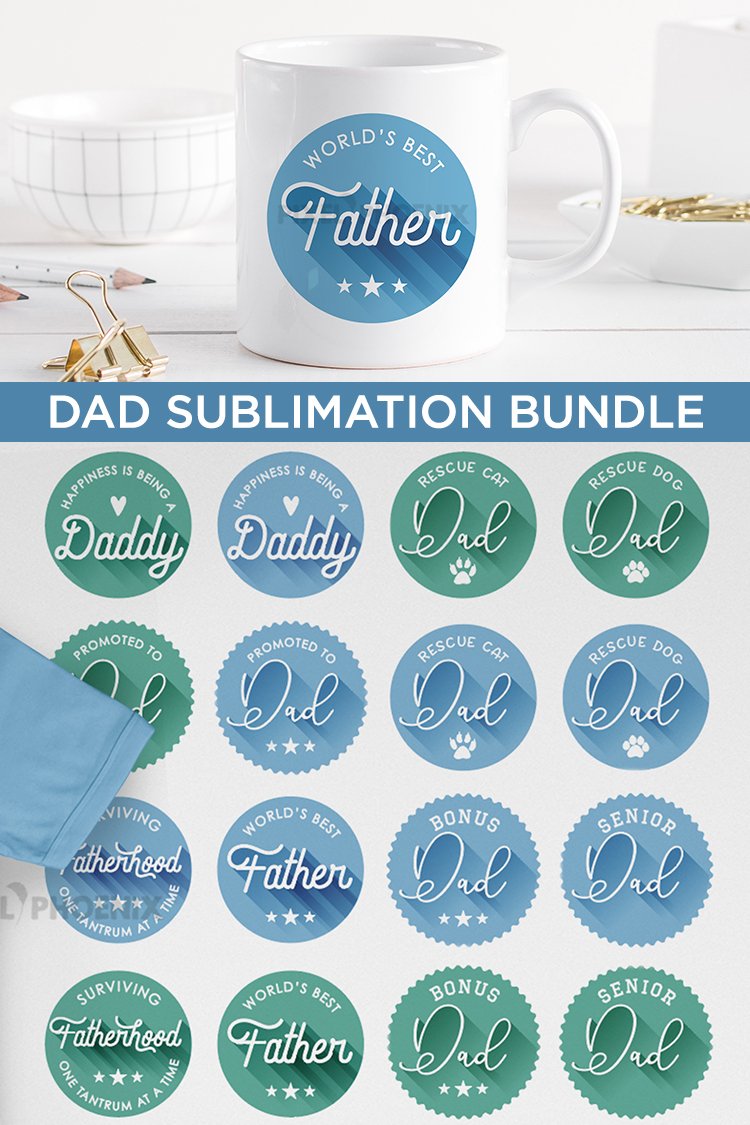 Father's Day Sublimation Bundle