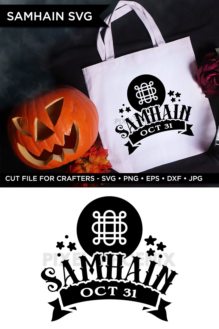 Samhain SVG, Wicca SVG, Pagan SVG