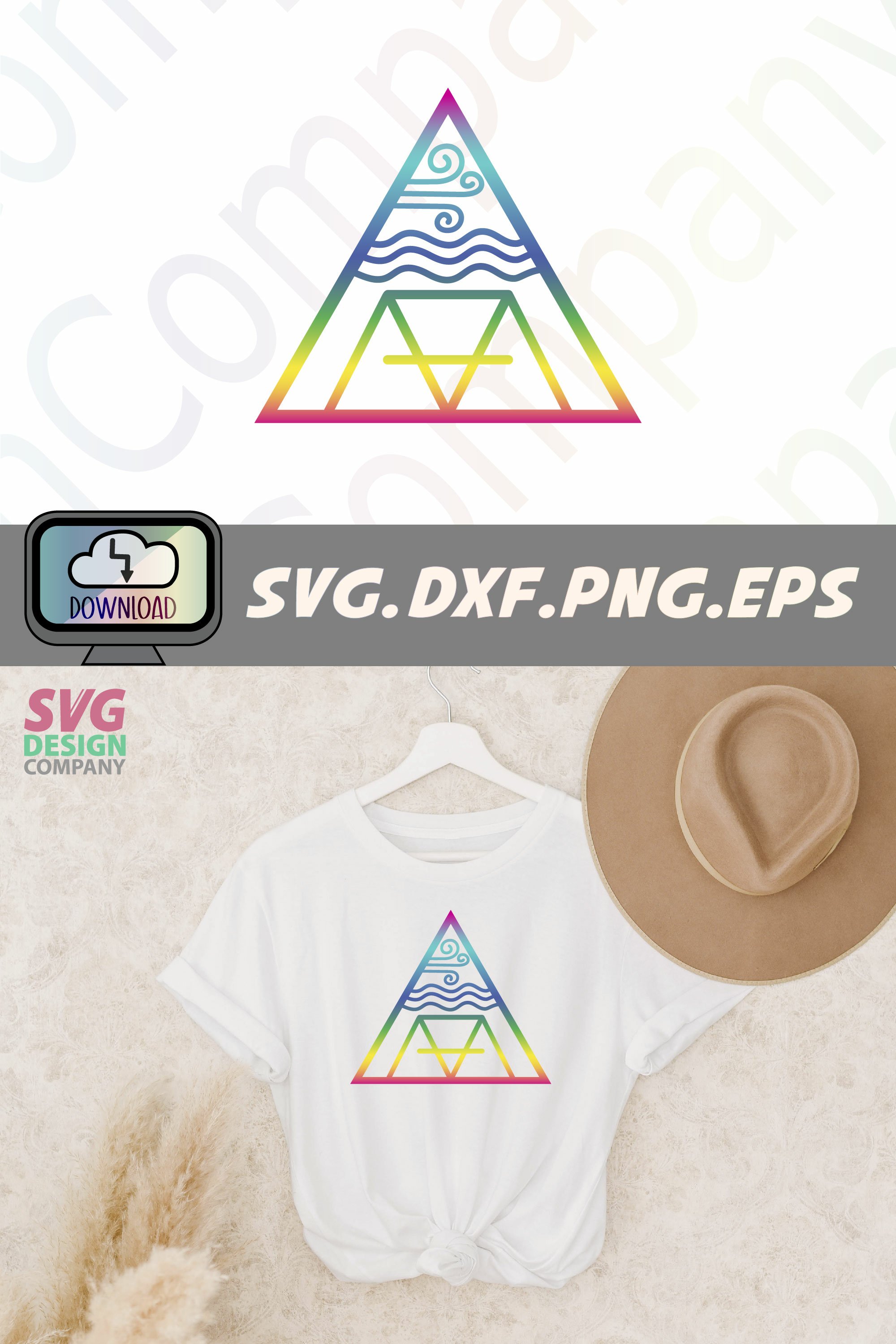 elemental svg, four elements svg