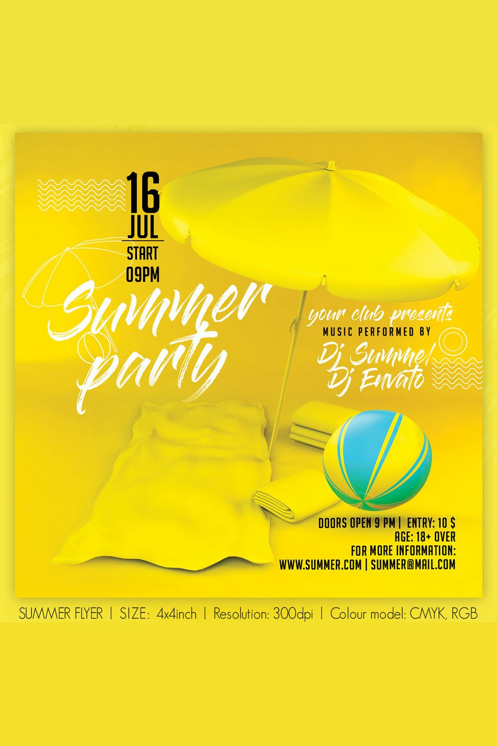 Summer Flyer