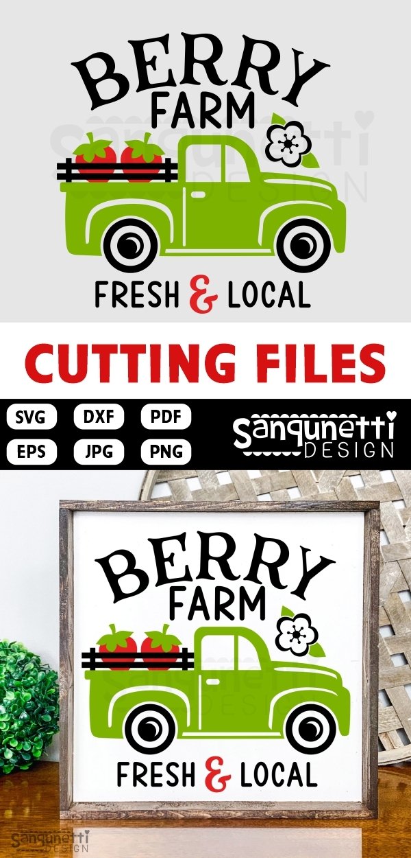 Berry Farm | Summer farmhouse SVG