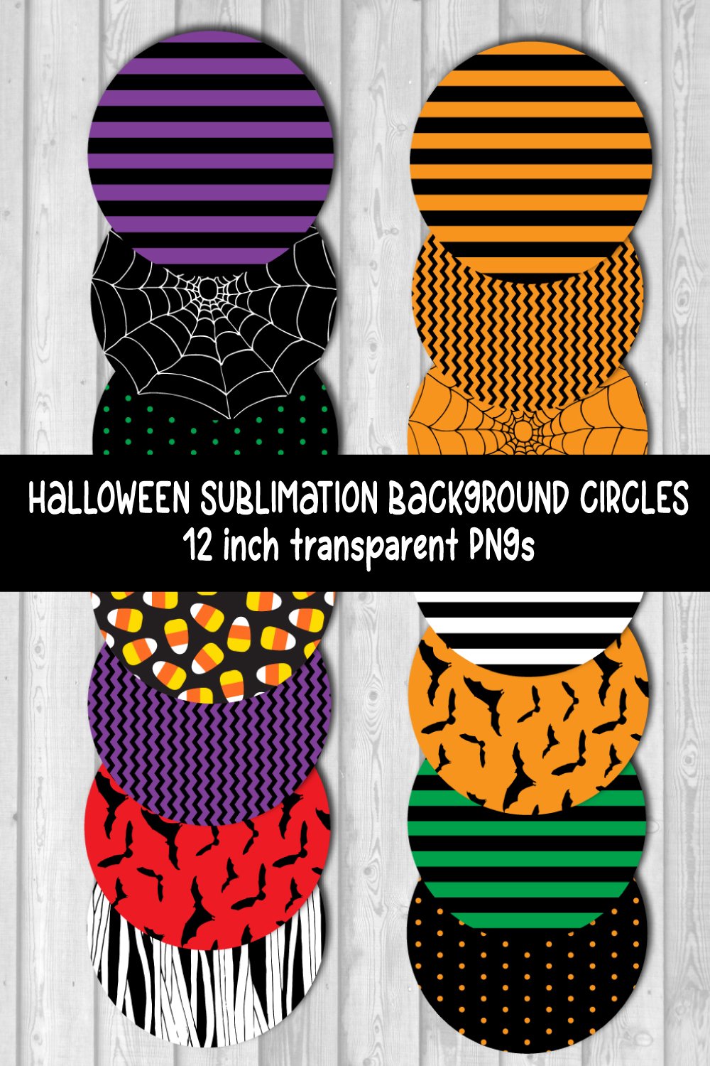 Halloween Circles,Halloween Backgrounds,Halloween Ornaments