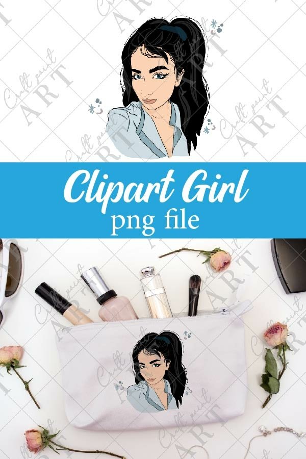 Sublimation design Girl