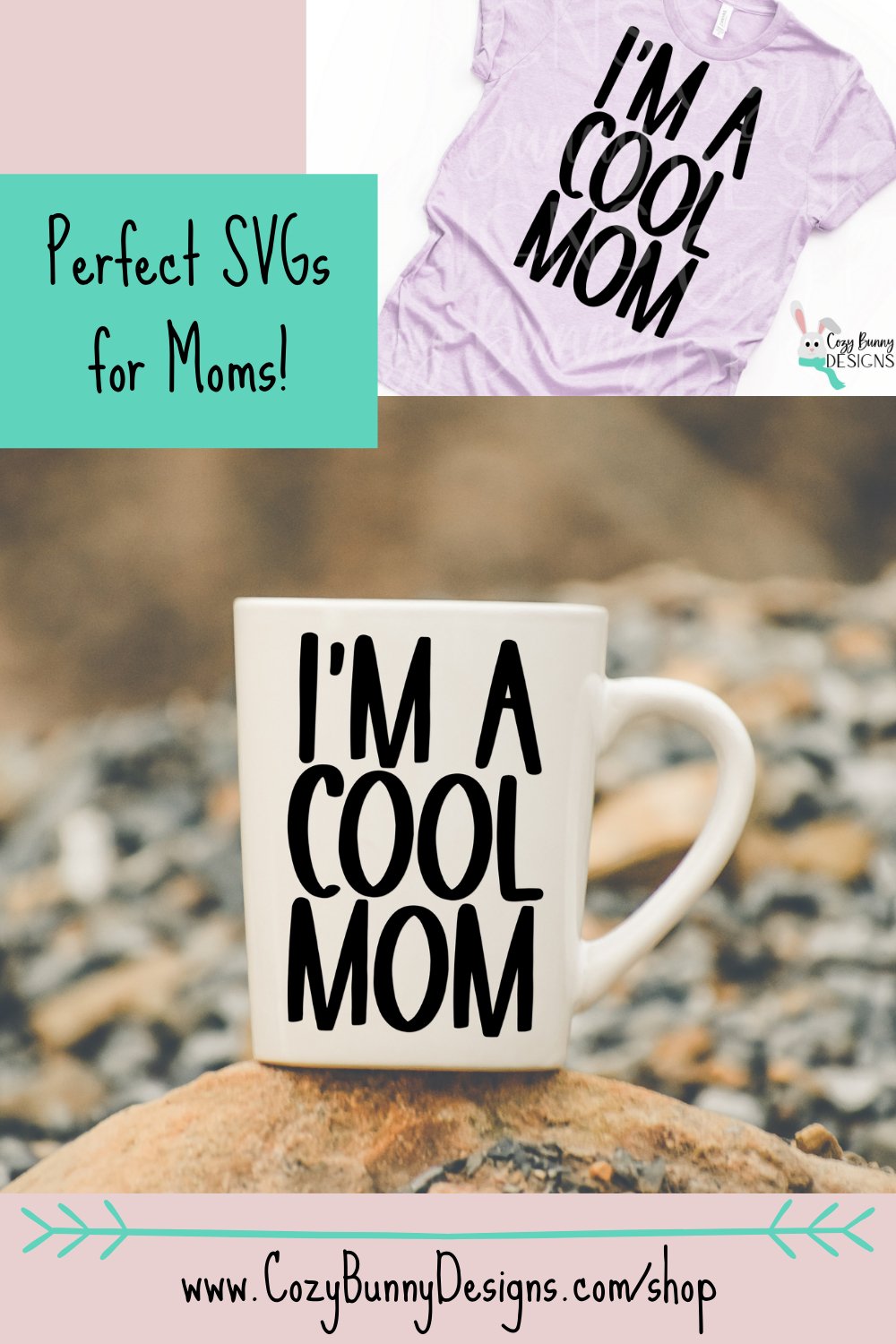 I'm a Cool Mom SVG (1236982)