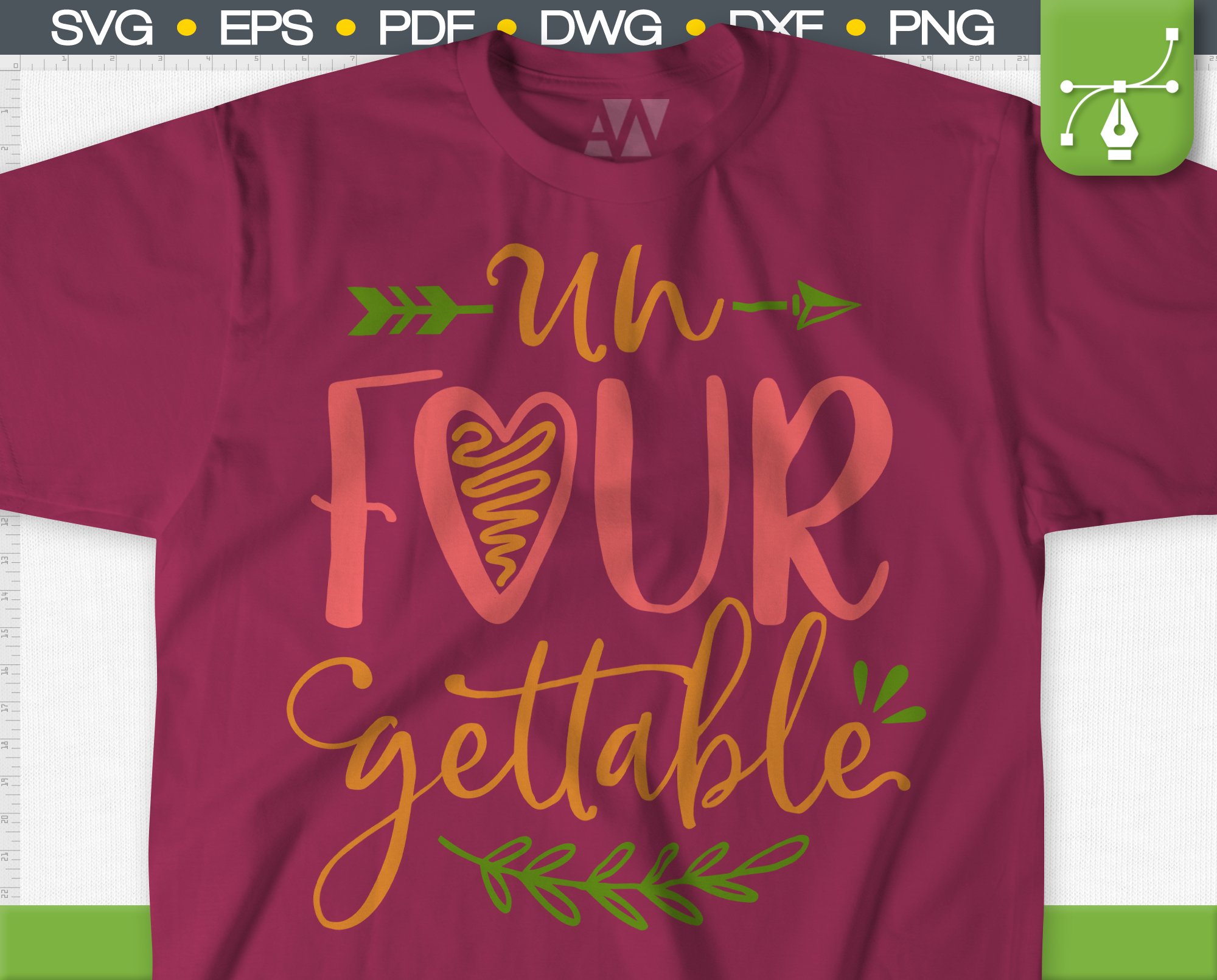 Birthday gifts SVG files for Cricut | Un Four Gettable