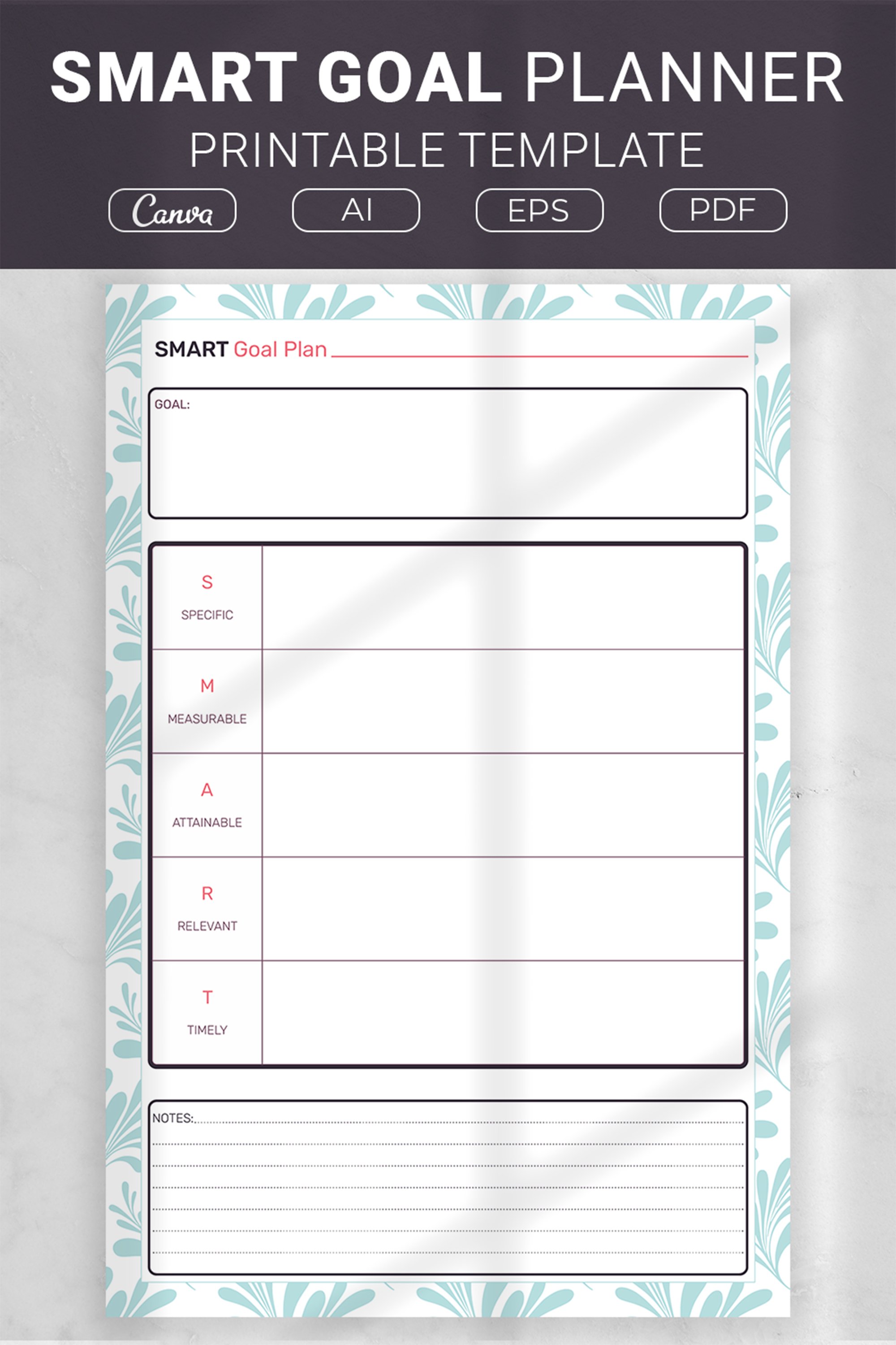 SMART Goal Planner (3028994)