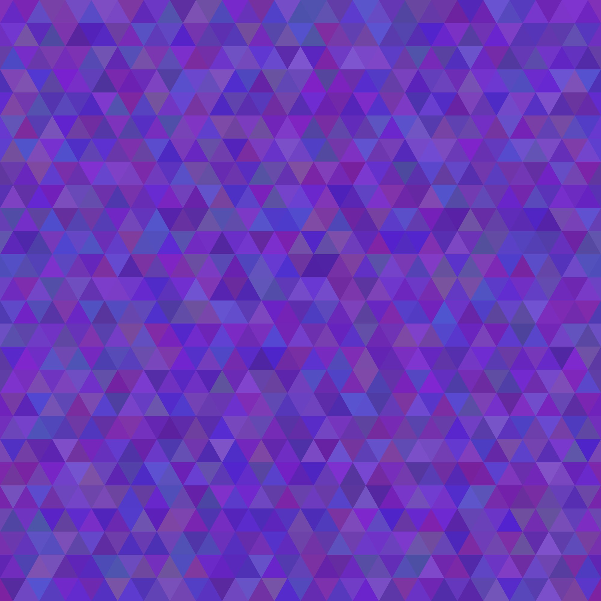 Seamless Pattern with Purple Triangles. Digital Paper.