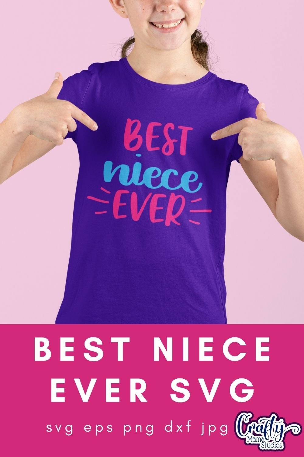 Best Niece Ever | Niece Svg Design