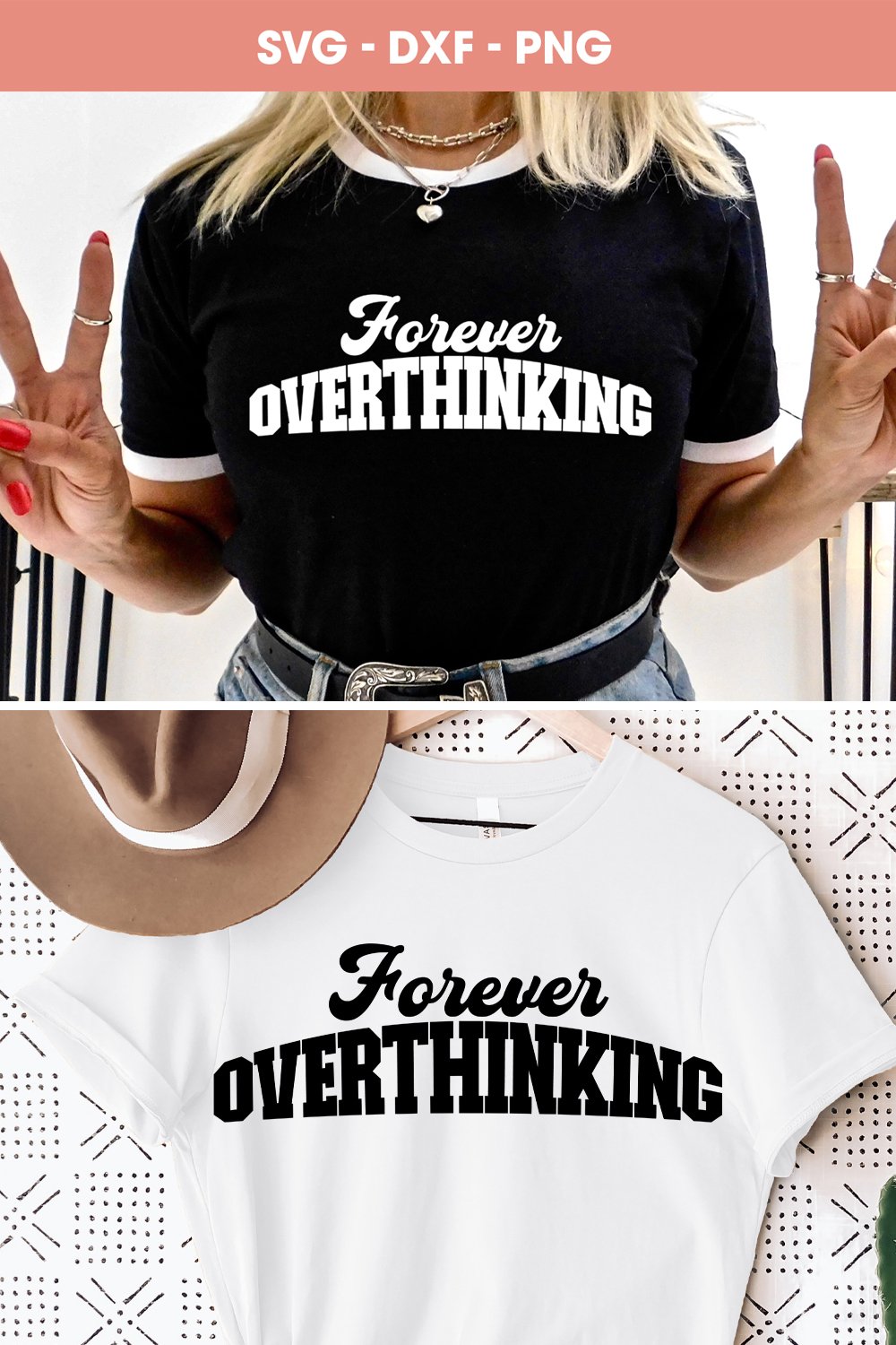 Overthinker SVG| Forever overthinking PNG
