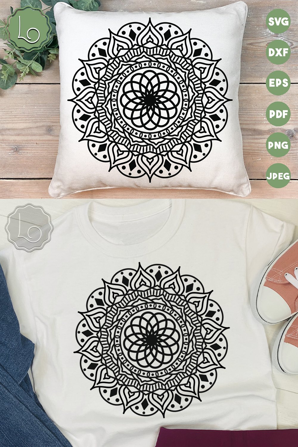 Mandala Art SVG Vol 02