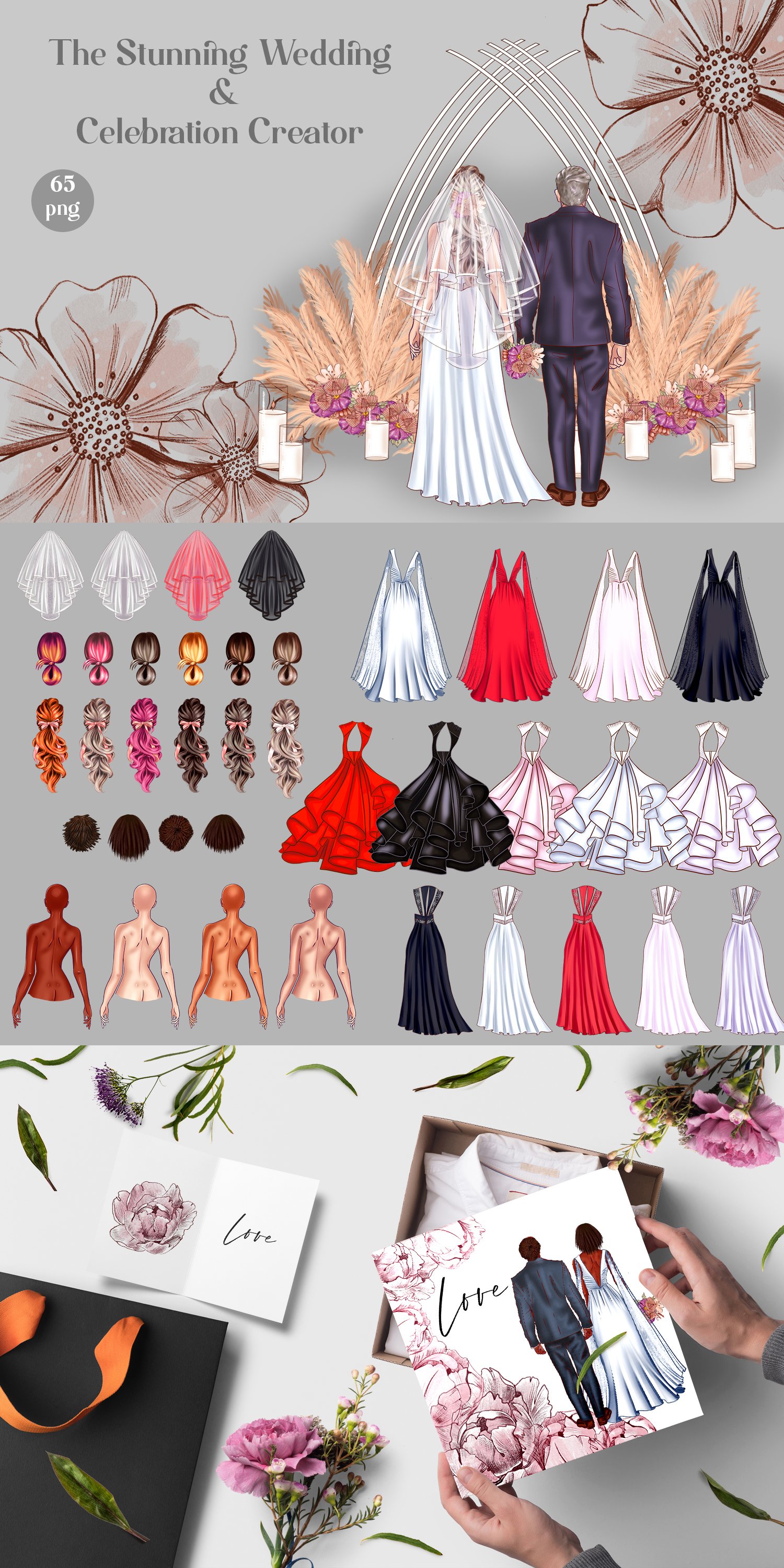 The Stunning Wedding & Celebration Creator