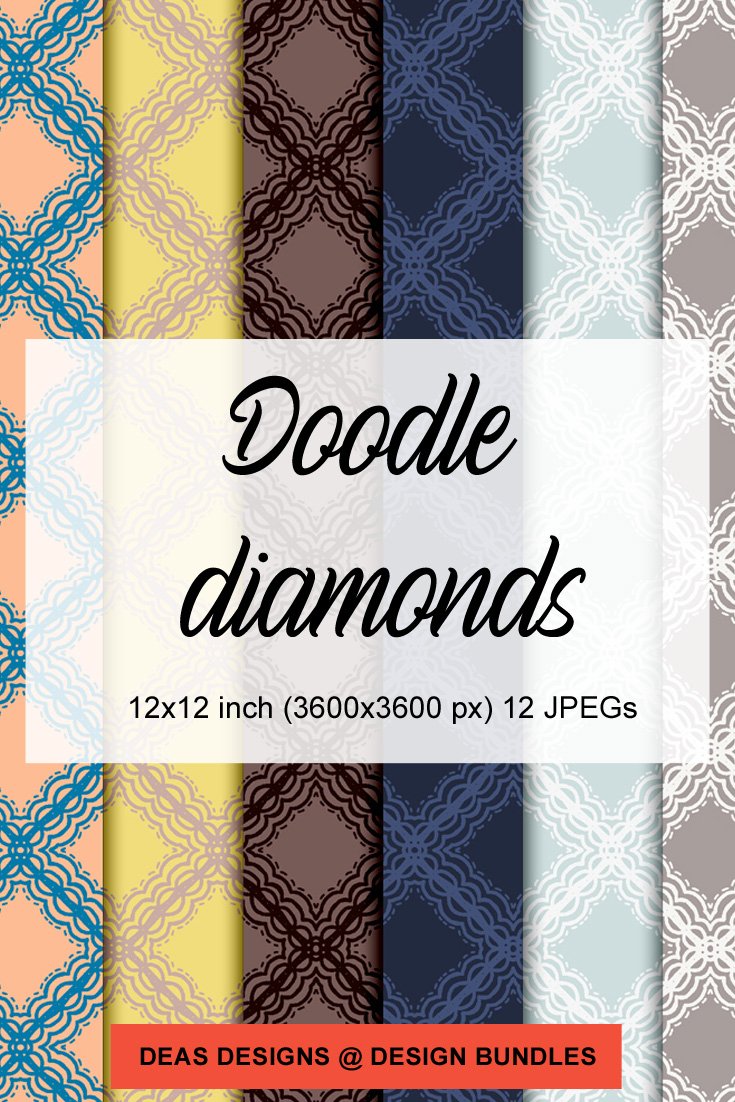 Doodle diamonds papers