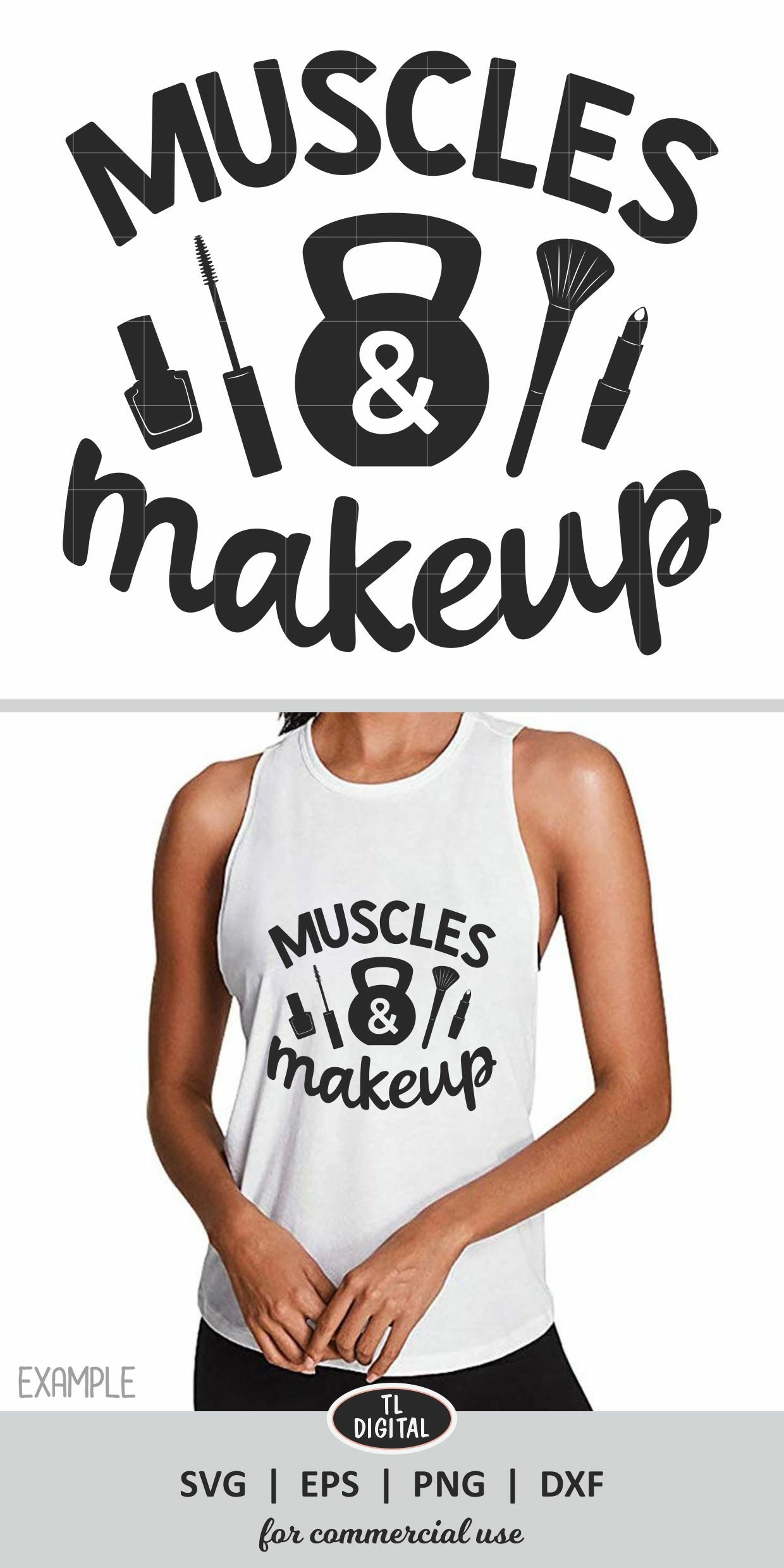Muscles and Makeup