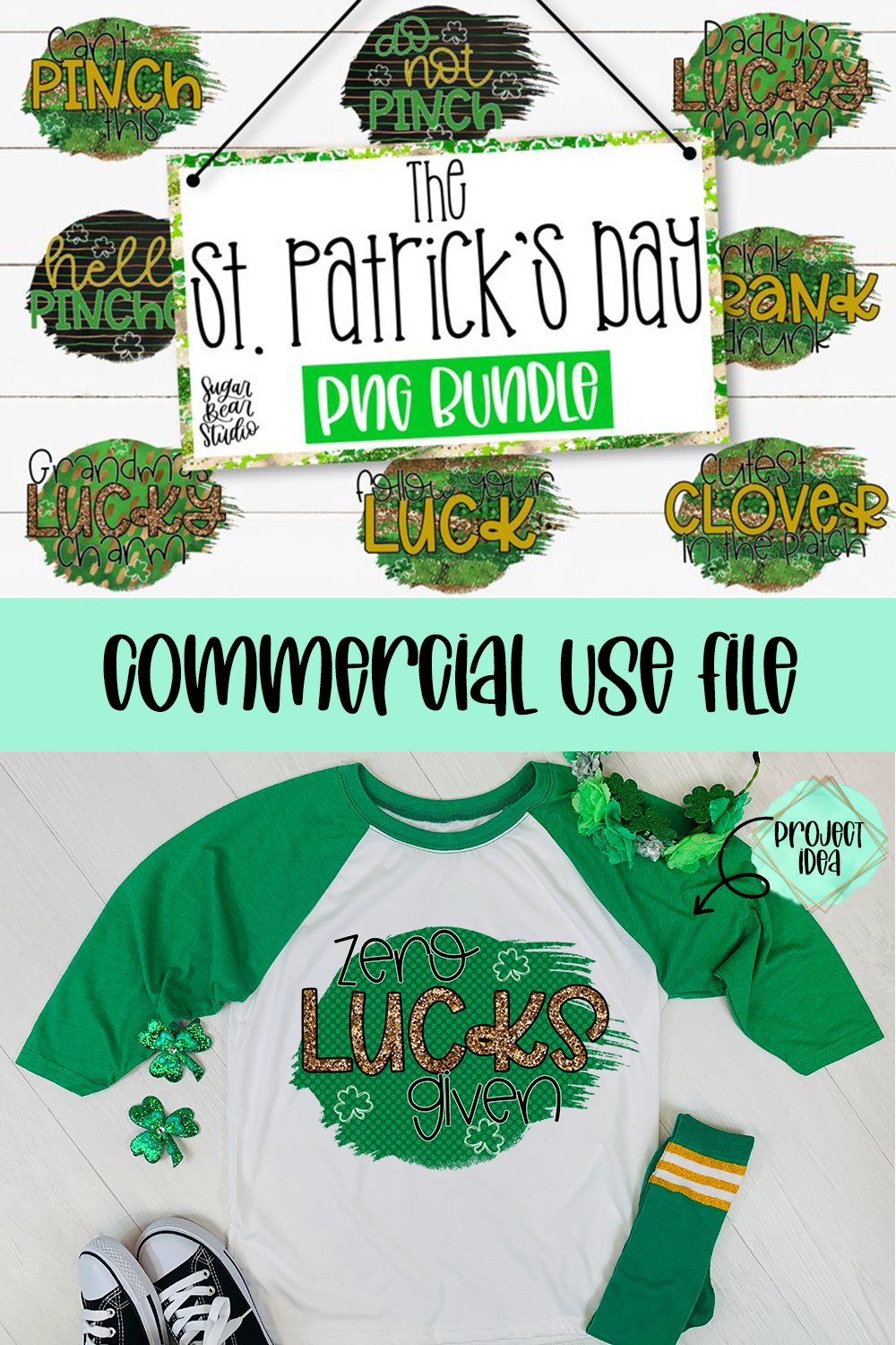 The St. Patrick's Day Bundle | A Bundle With 40 PNGs