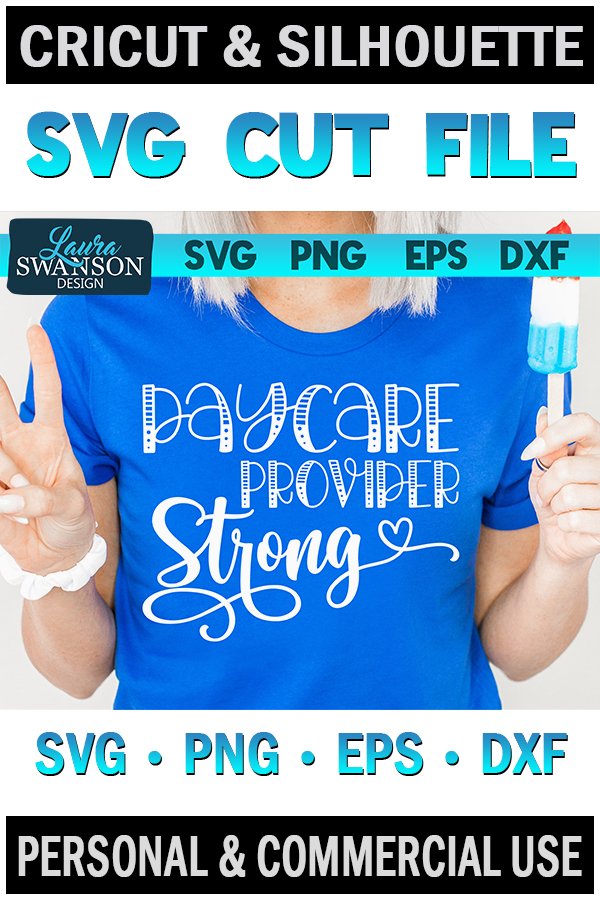Daycare Provider SVG Cut File