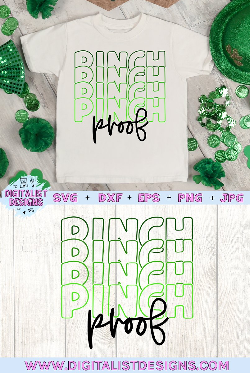 Pinch Proof SVG | St. Patrick's Day SVG