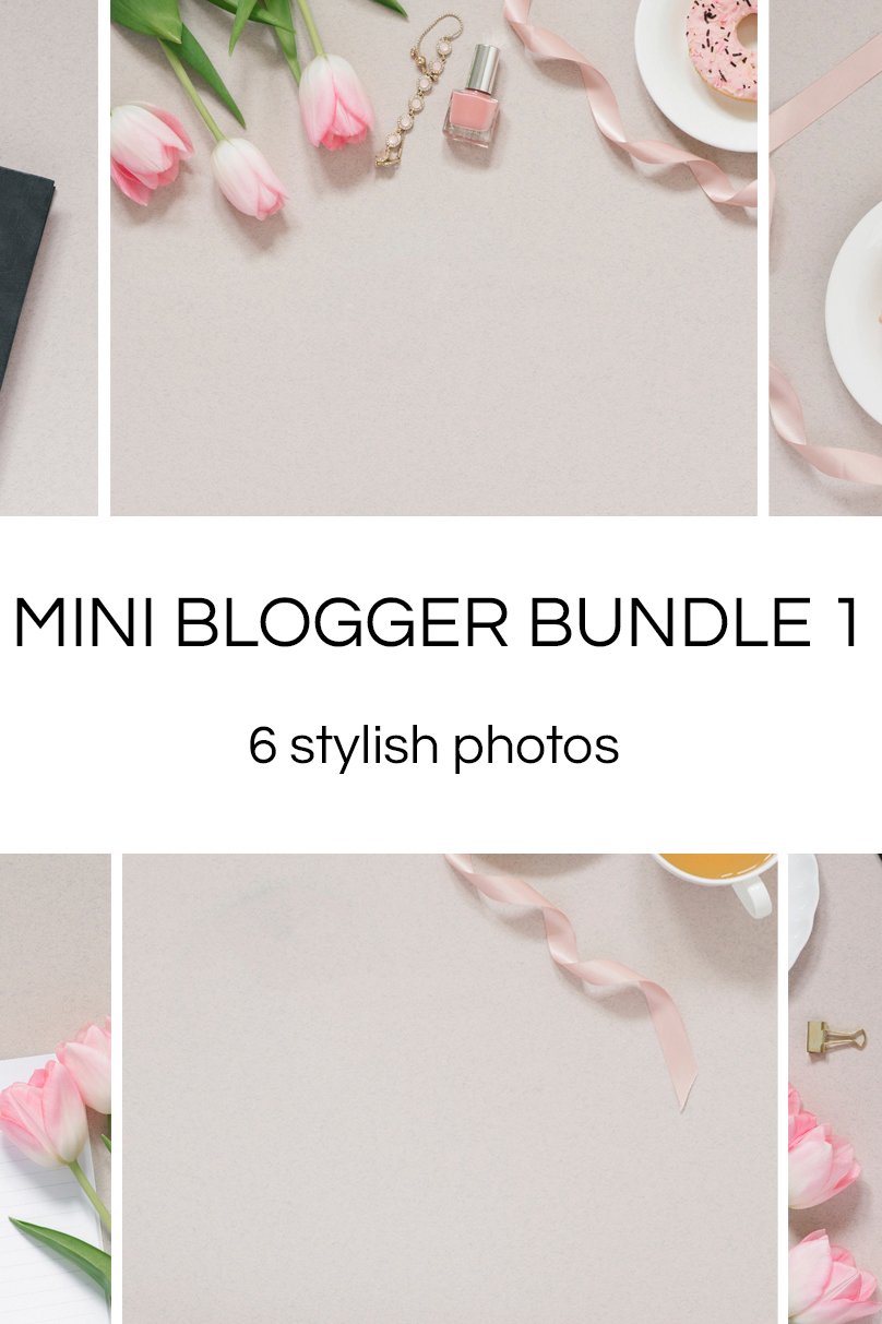 Mini Blogger Bundle 1