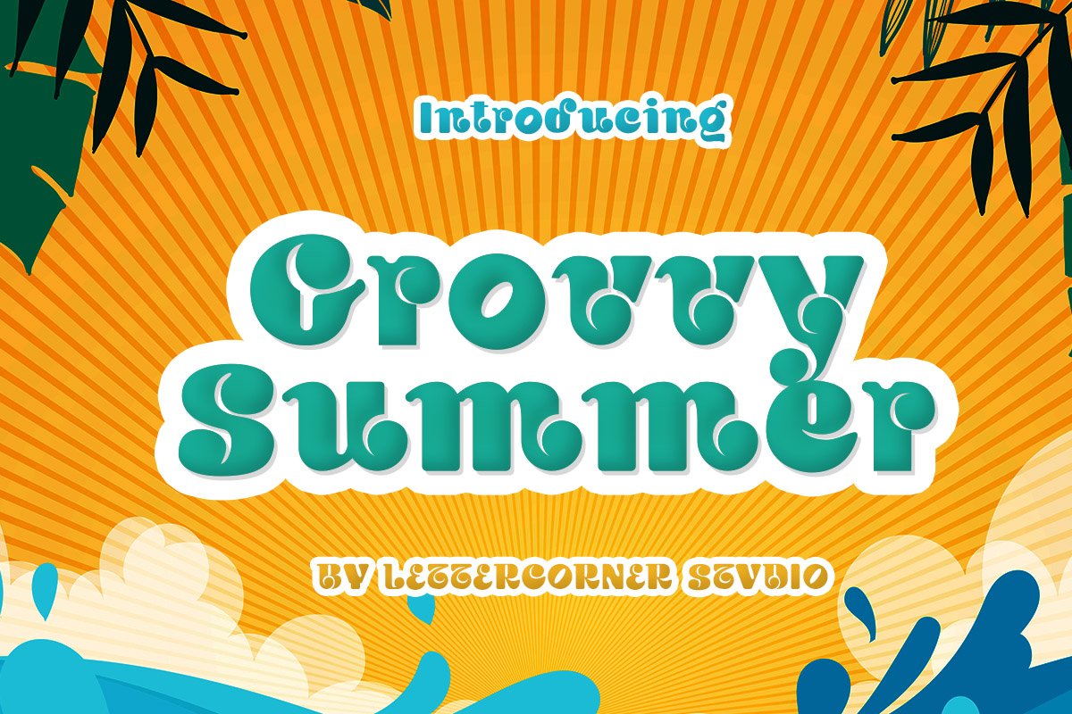 Groovy Summer Font