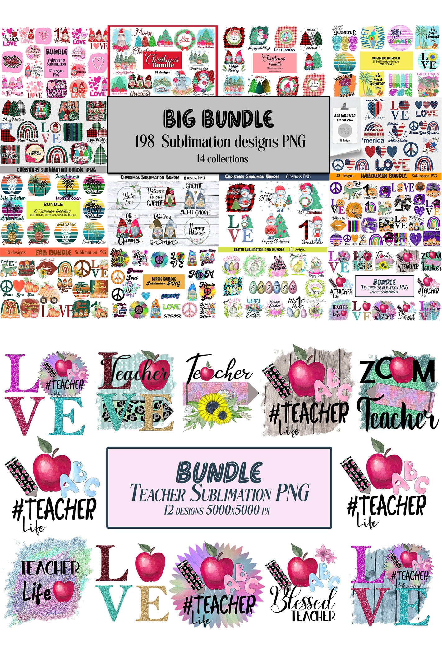 Big Sublimation Bundle | Mega Bundle