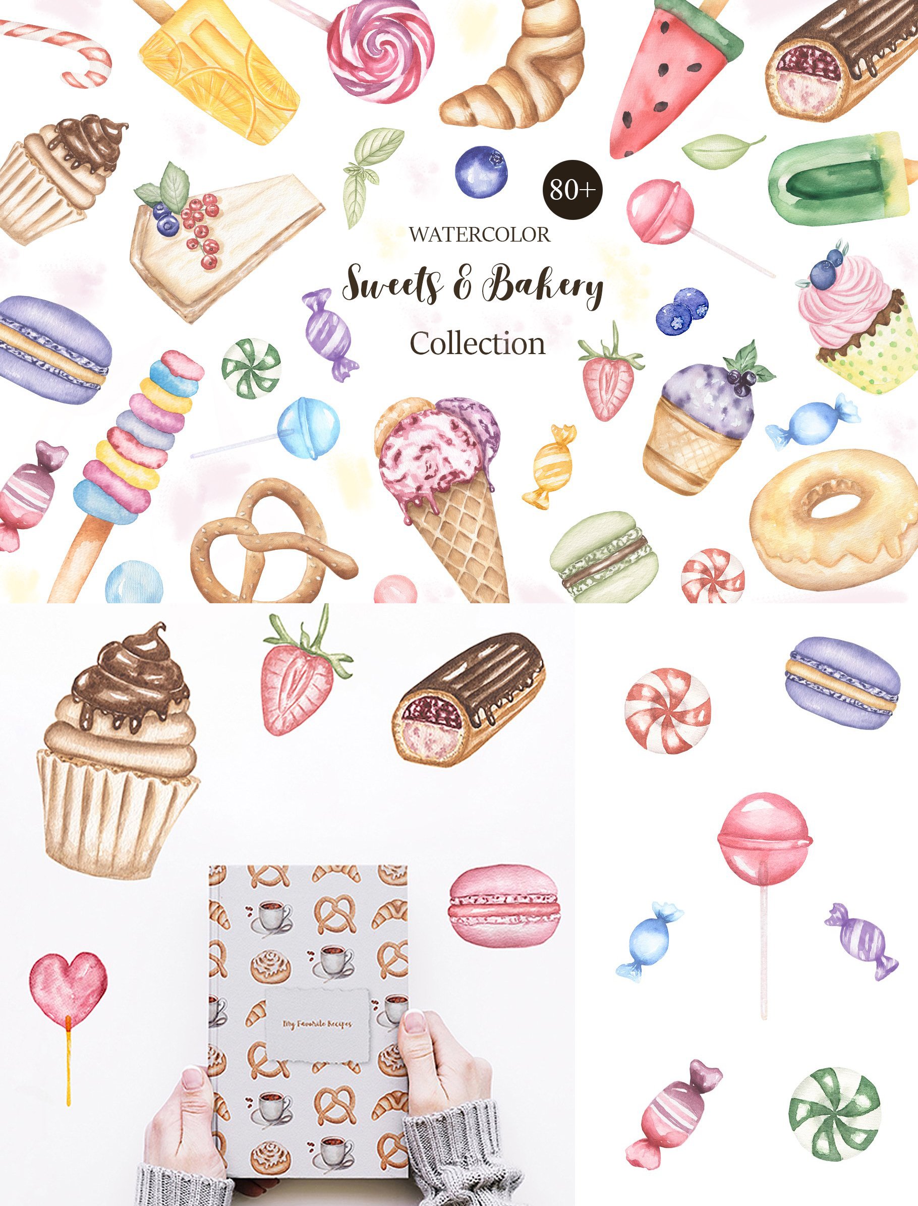 Bakery and Sweets Collection Bundle