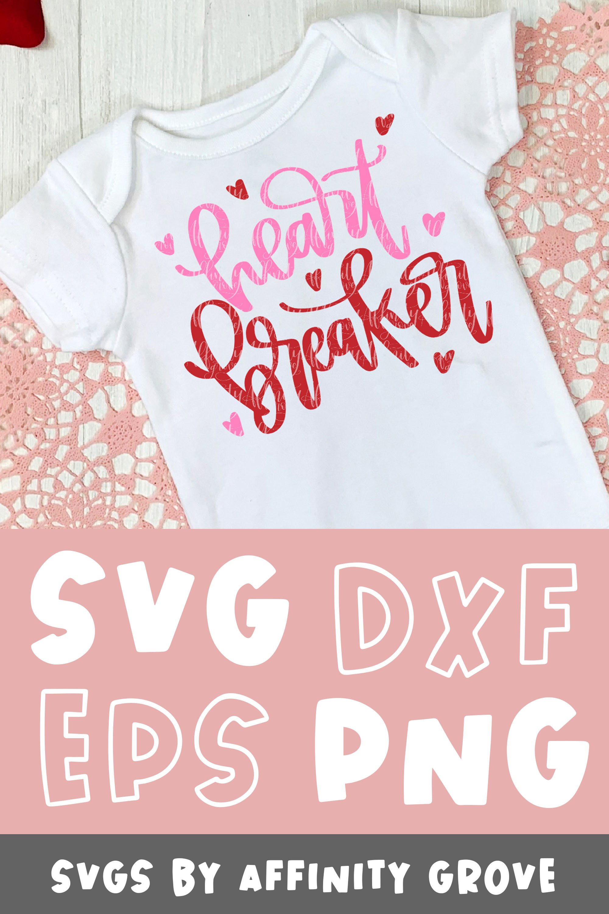 Heartbreaker SVG Cut File for Cricut & Silhouette