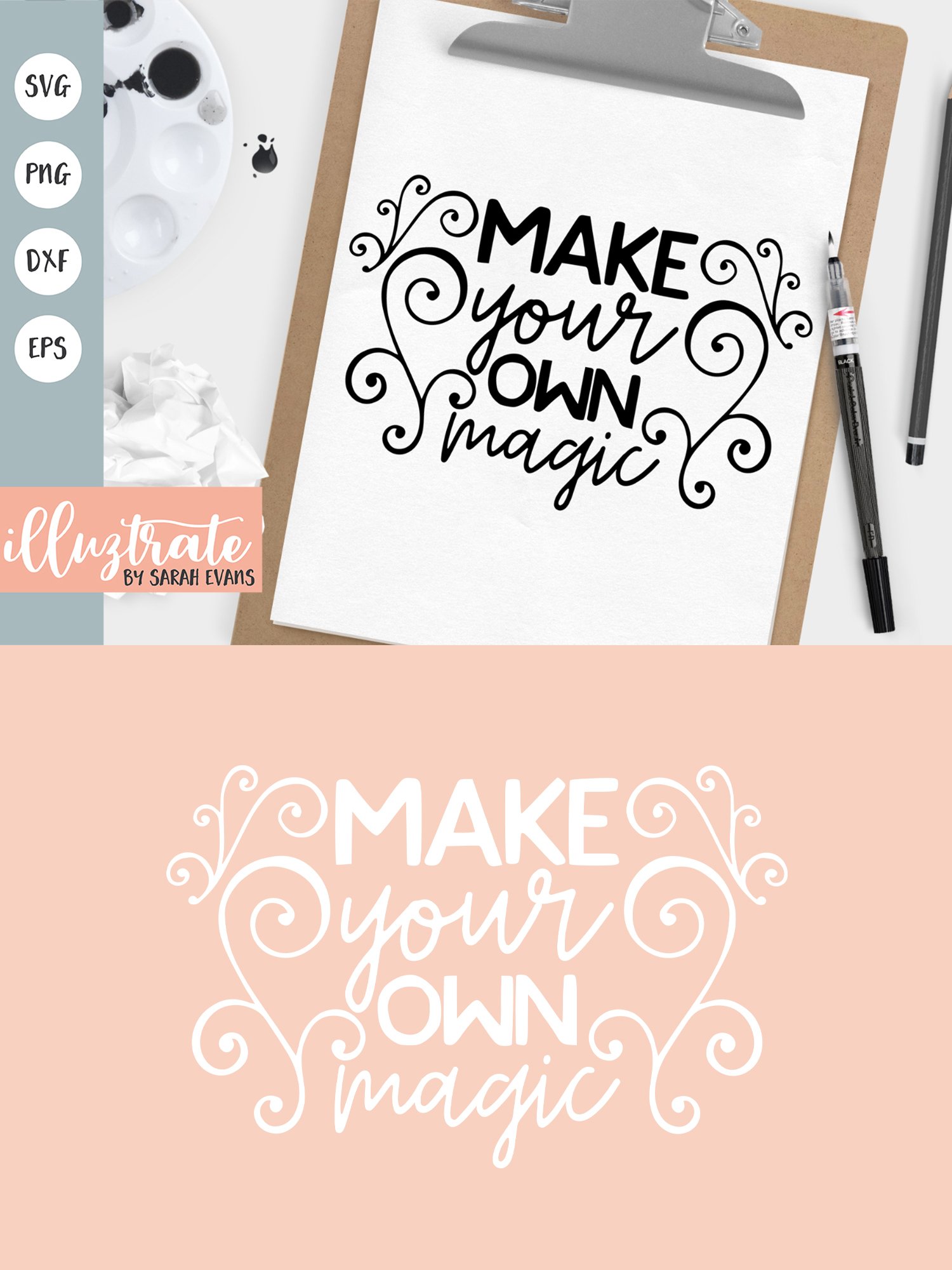 Make Your Own Magic SVG Cut File (111178)