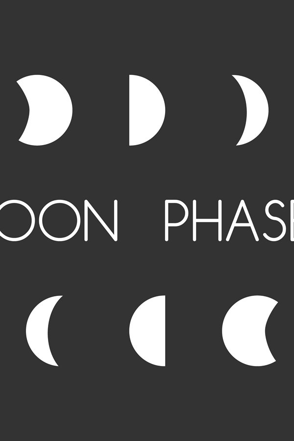 Astrology moon shapes