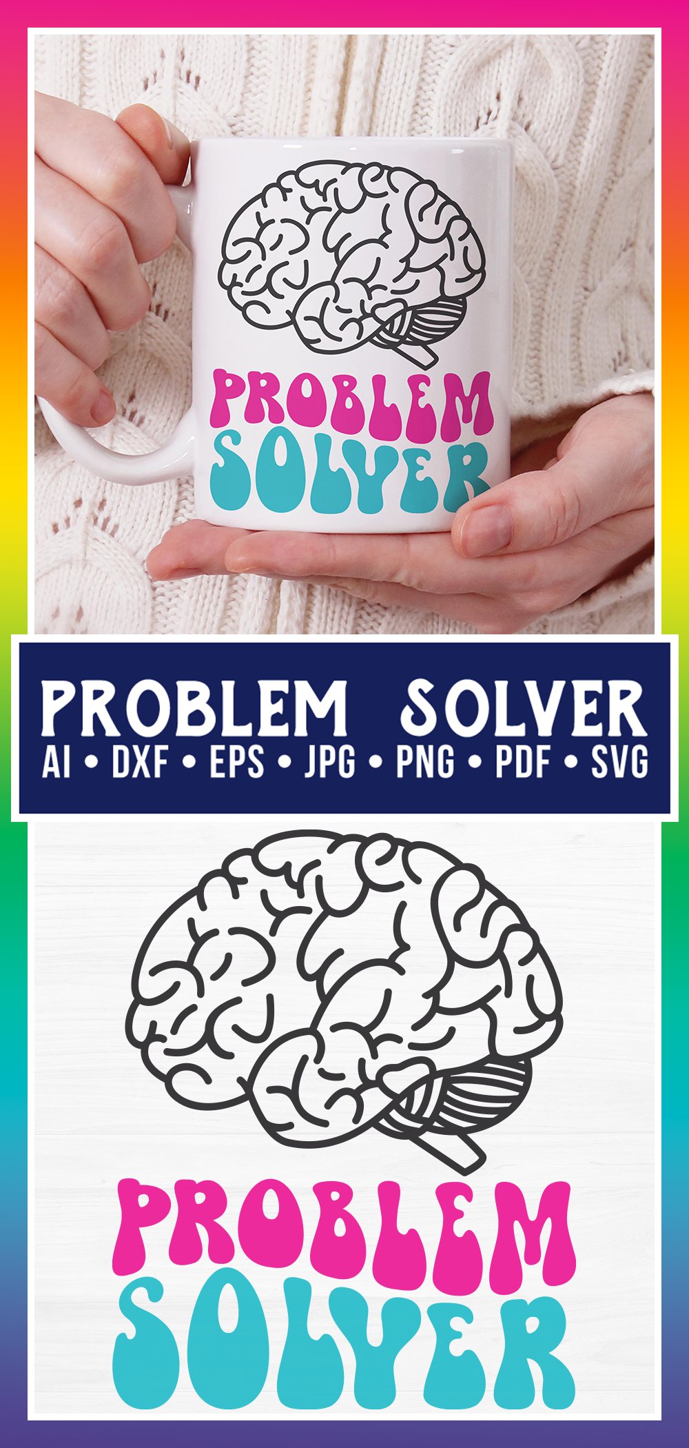 Problem Solver SVG