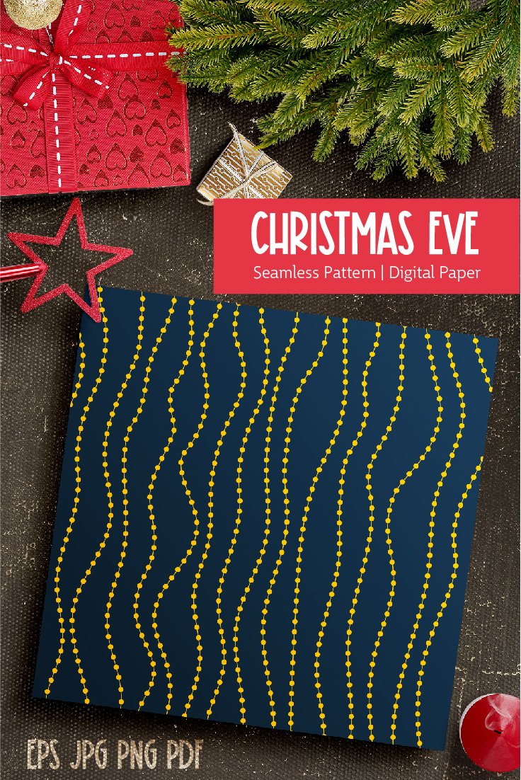 Christmas Eve | Seamless Pattern | Digital Paper (1049652)