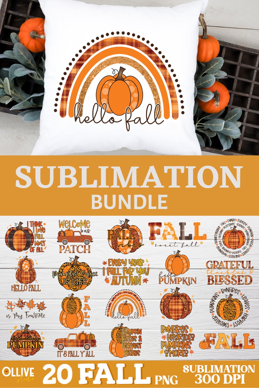 Fall Sublimation Bundle for Sublimation