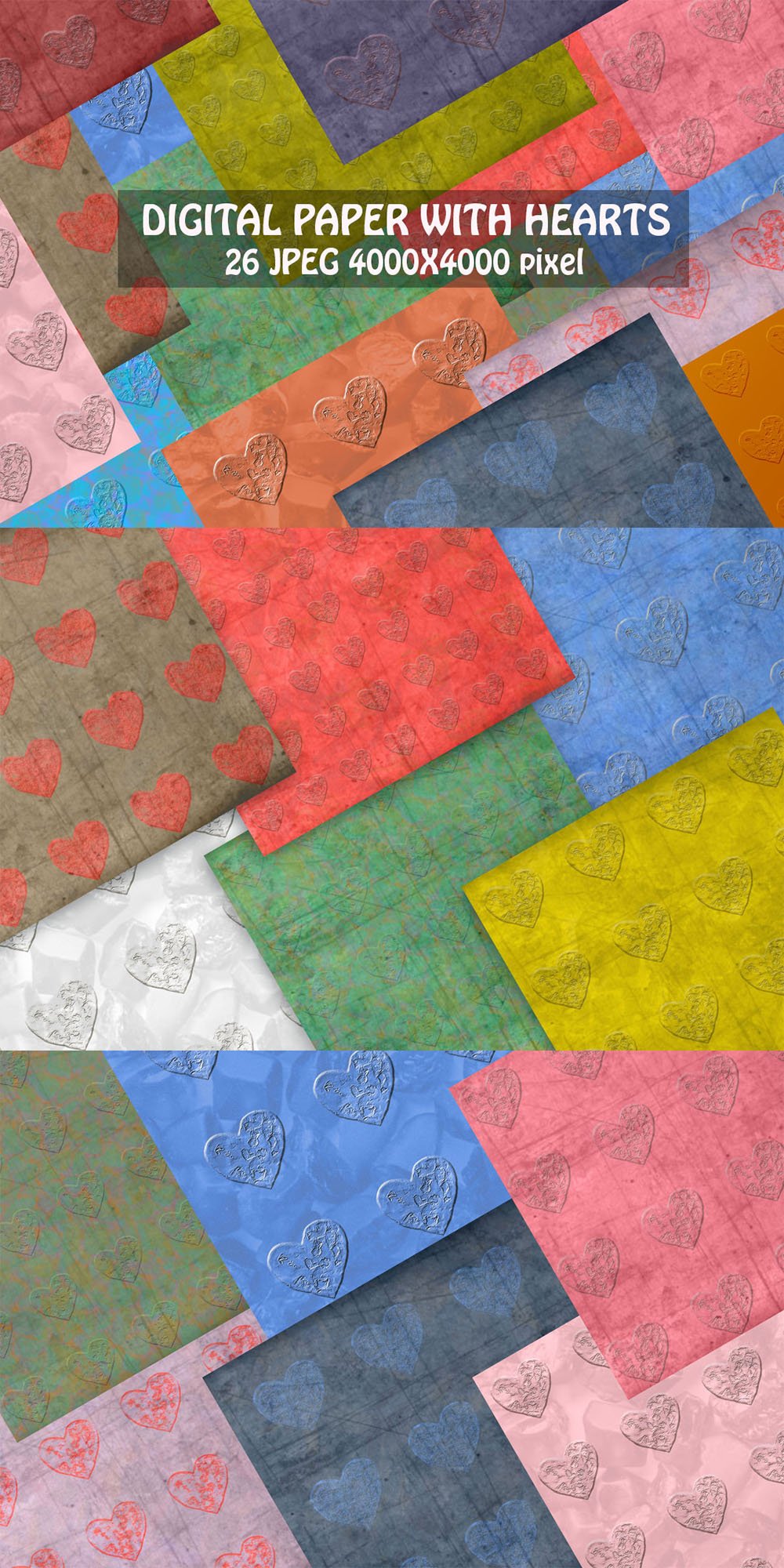 DIGITAL PAPER WITH HEATS