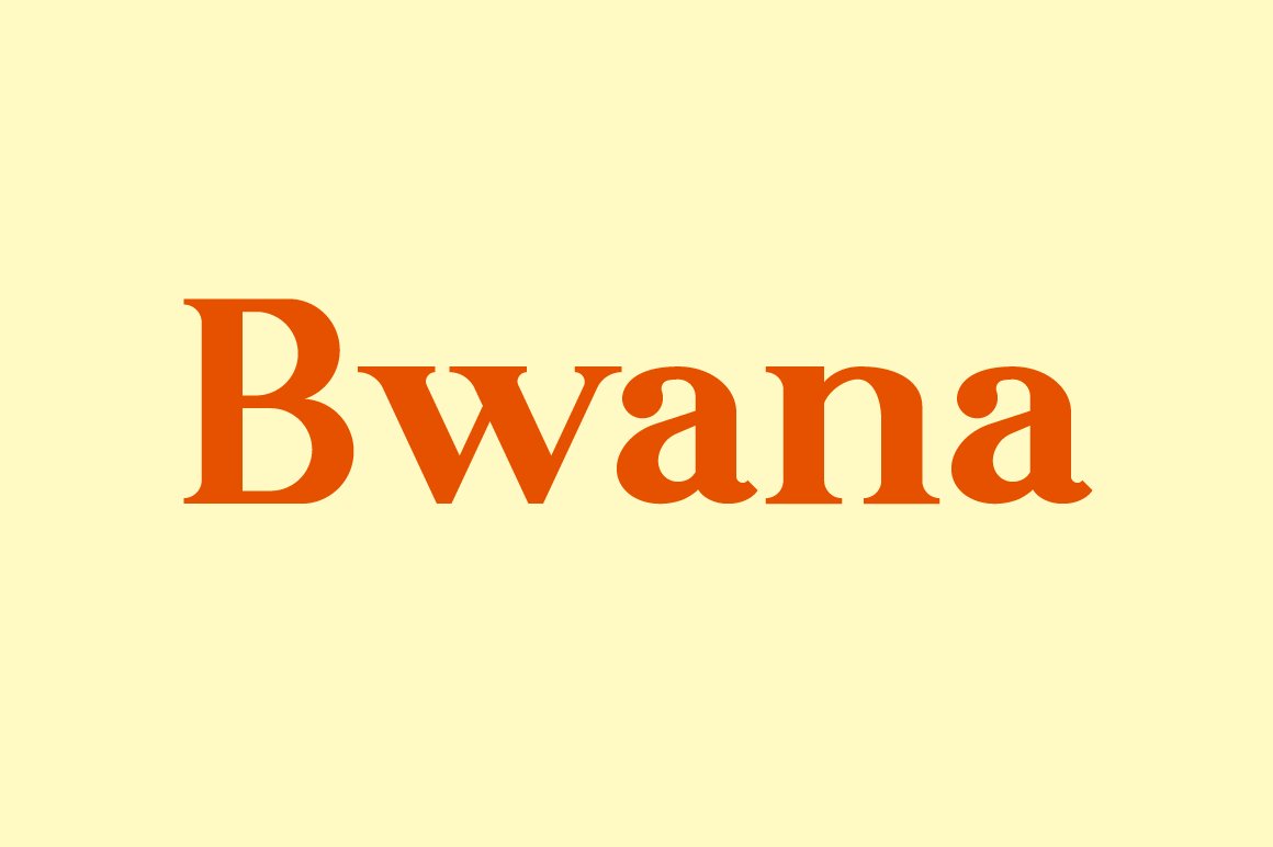 Bwana