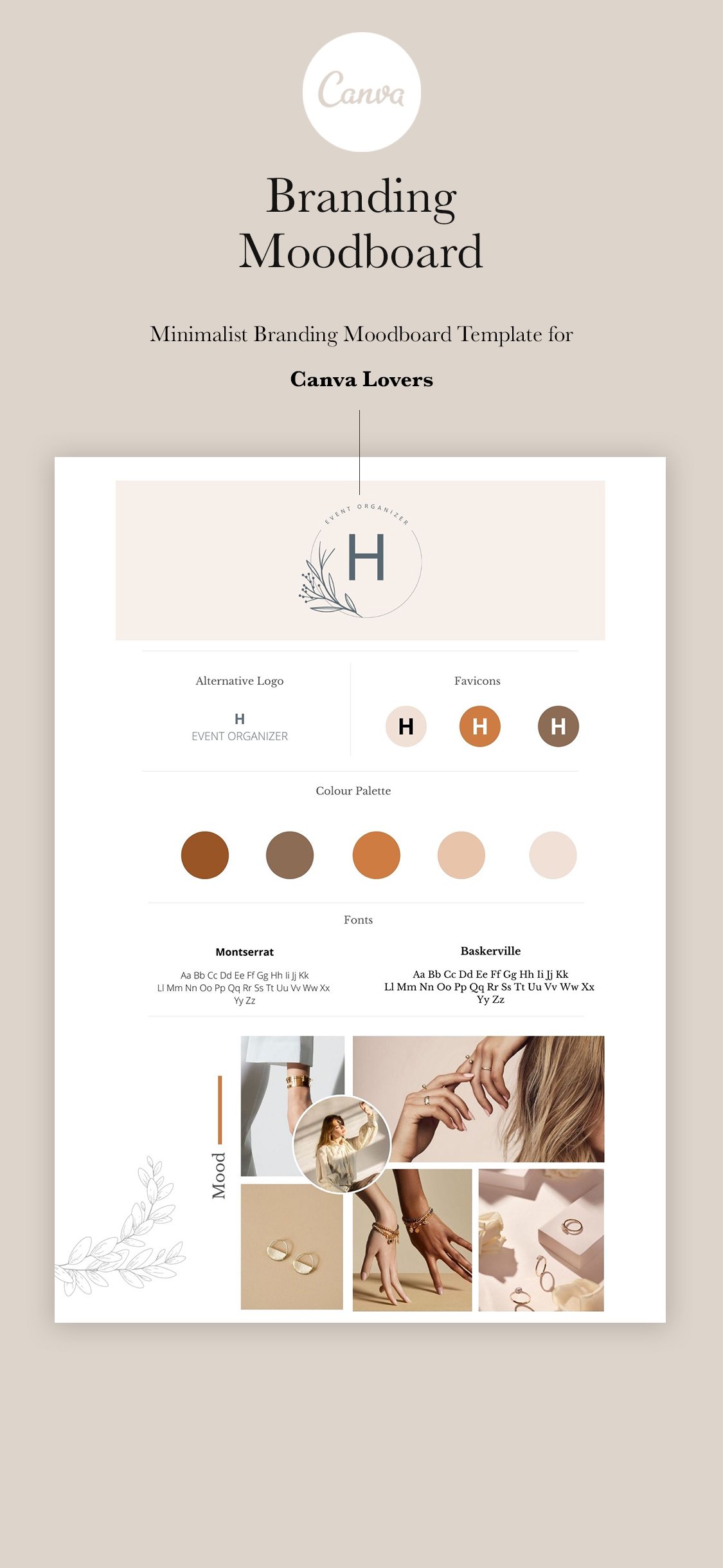Peach Business Branding Kit