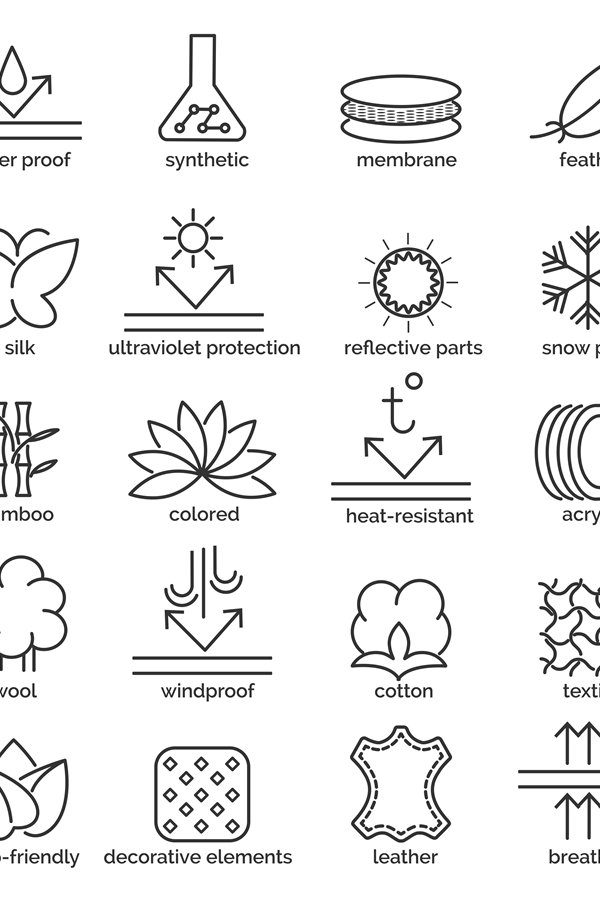 Fabric feature icons (943832)