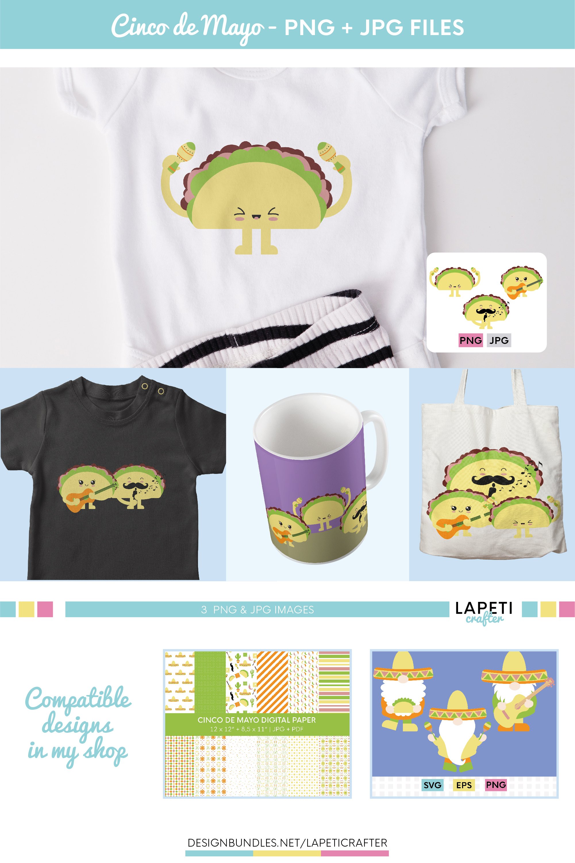 Tacos clipart | cinco de mayo png | fiesta png