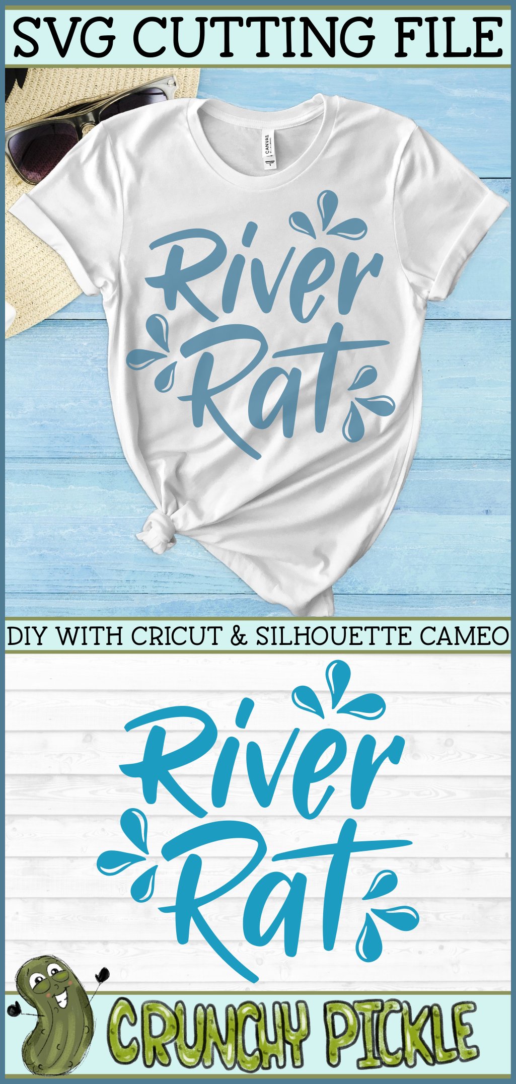 River Rat SVG Cut File (680341) | SVGs | Design Bundles